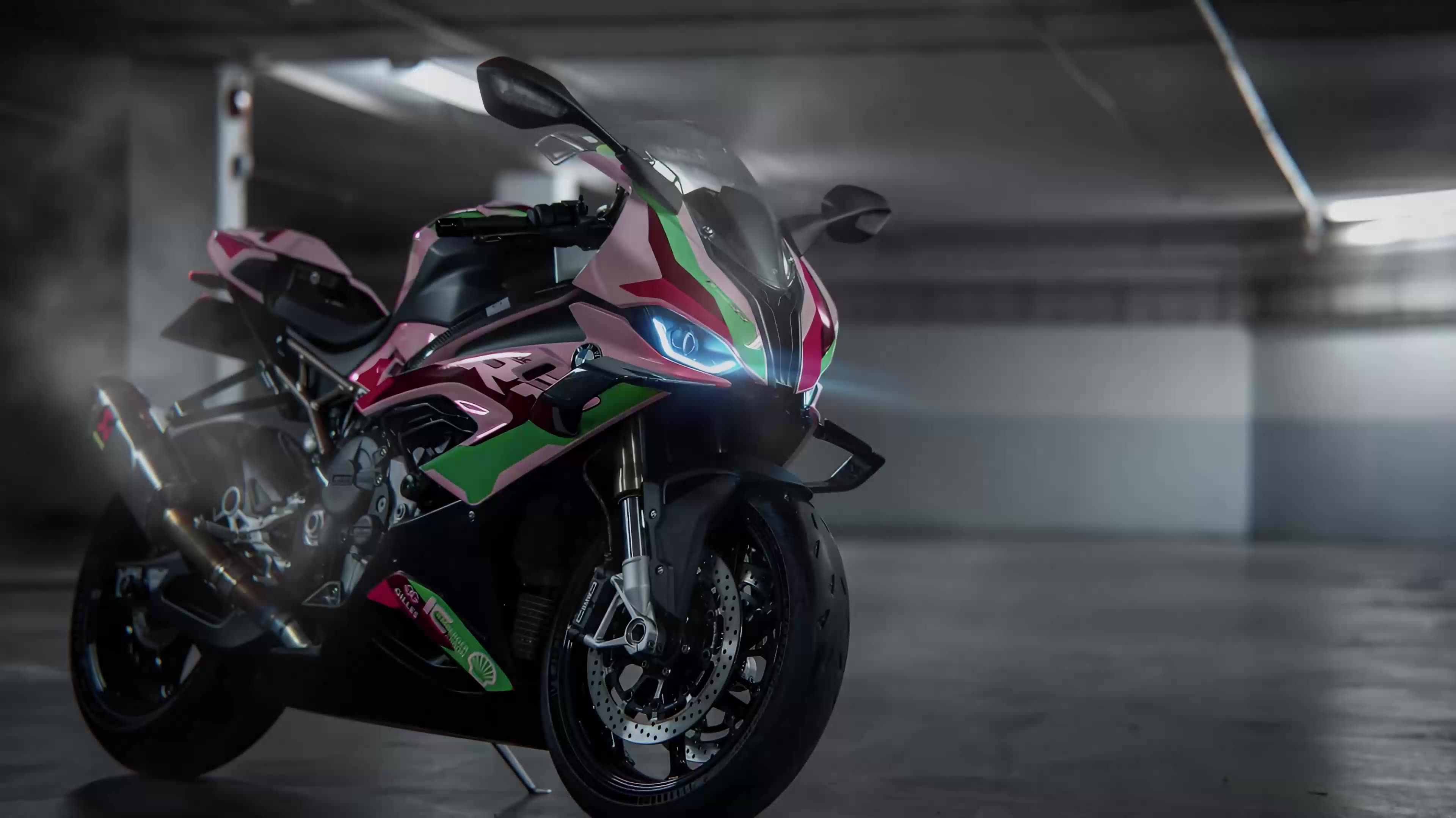 BMW S 1000 Rr Mobile Live Wallpaper