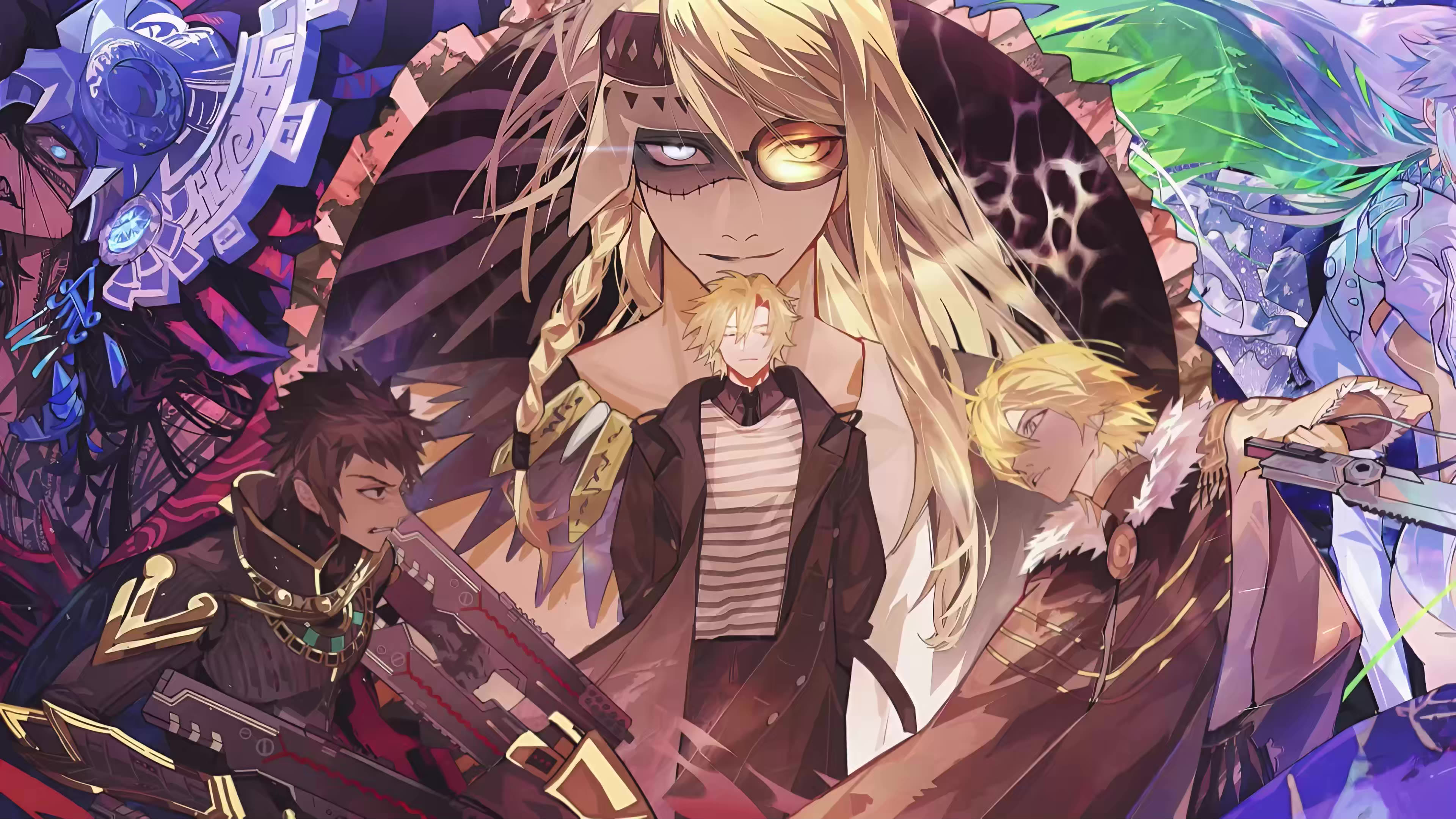 Lostbelt 7: Nahui Mictlan (Fate/Grand Order) Live Wallpaper