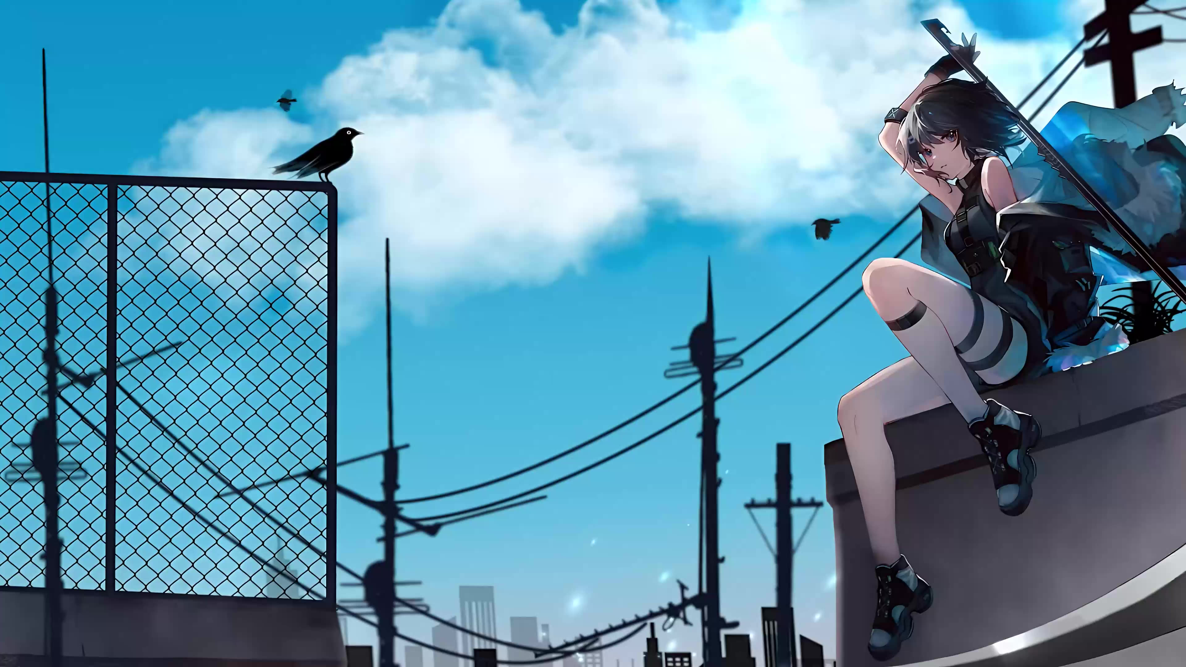 La Pluma (Arknights) Live Wallpaper
