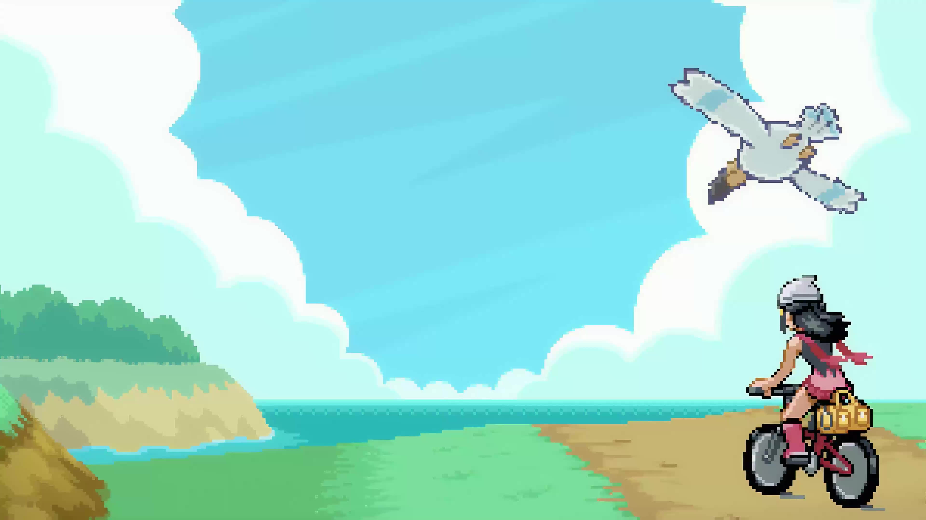 Pokemon Diamond and Pearl Mobile Live Wallpaper