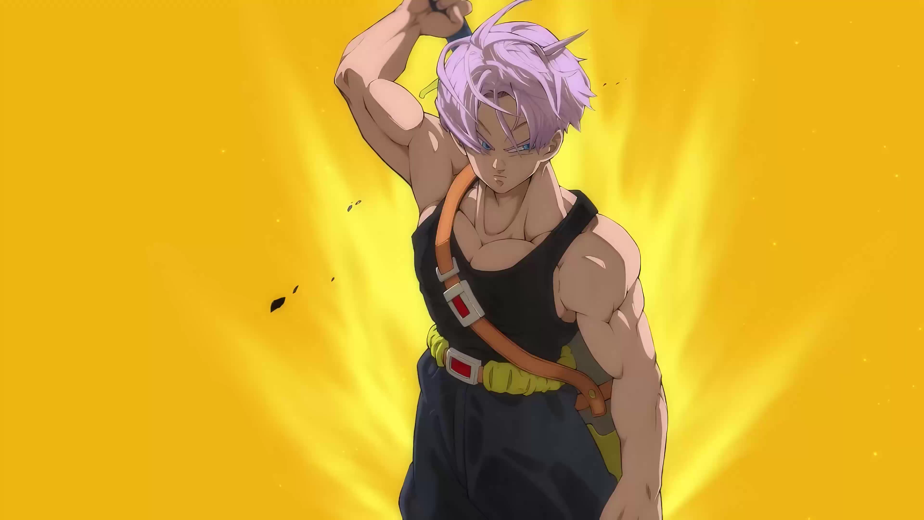 Trunks (Torankusu) Live Wallpaper