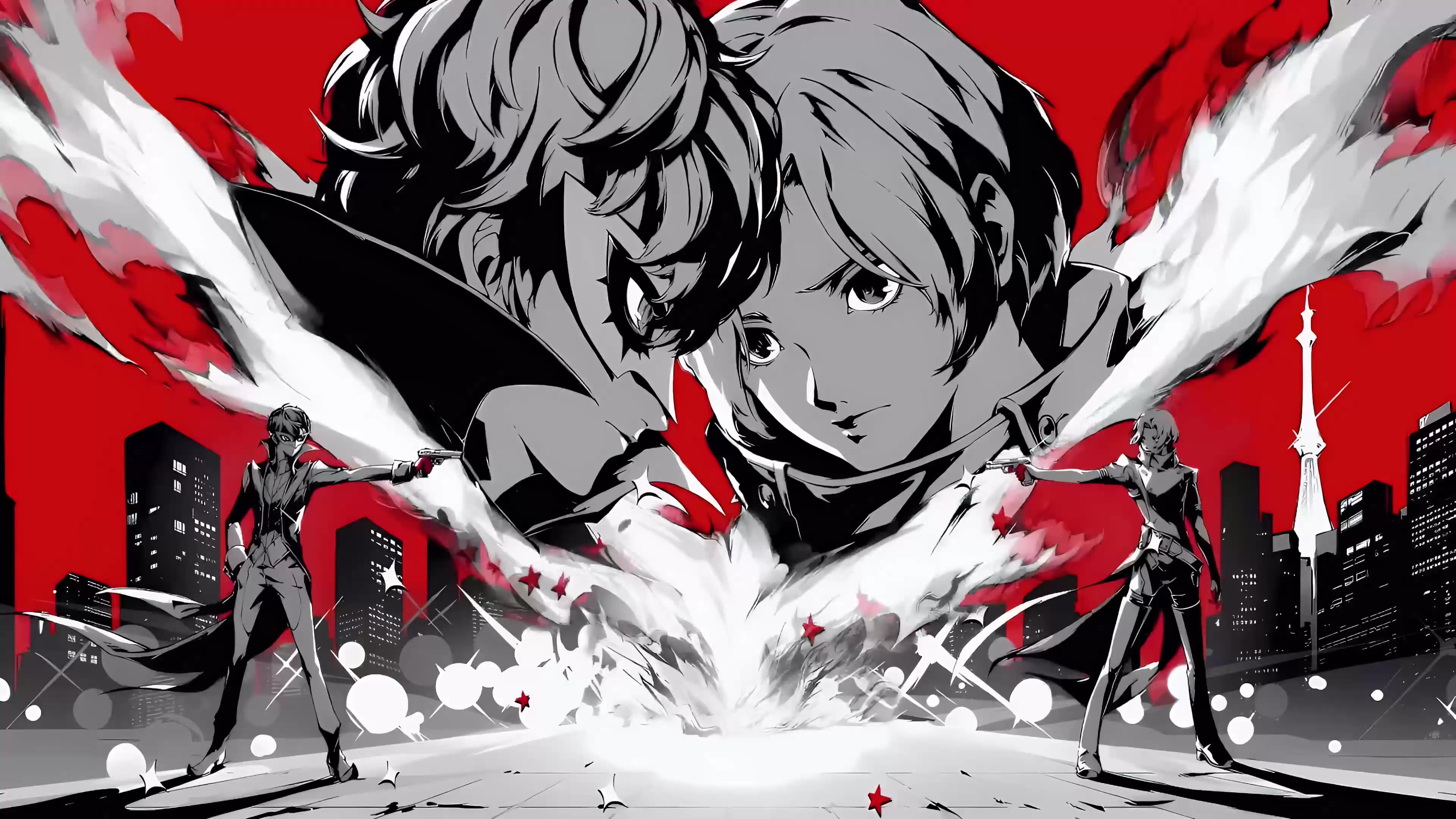 Persona 5: The Phantom X Live Wallpaper