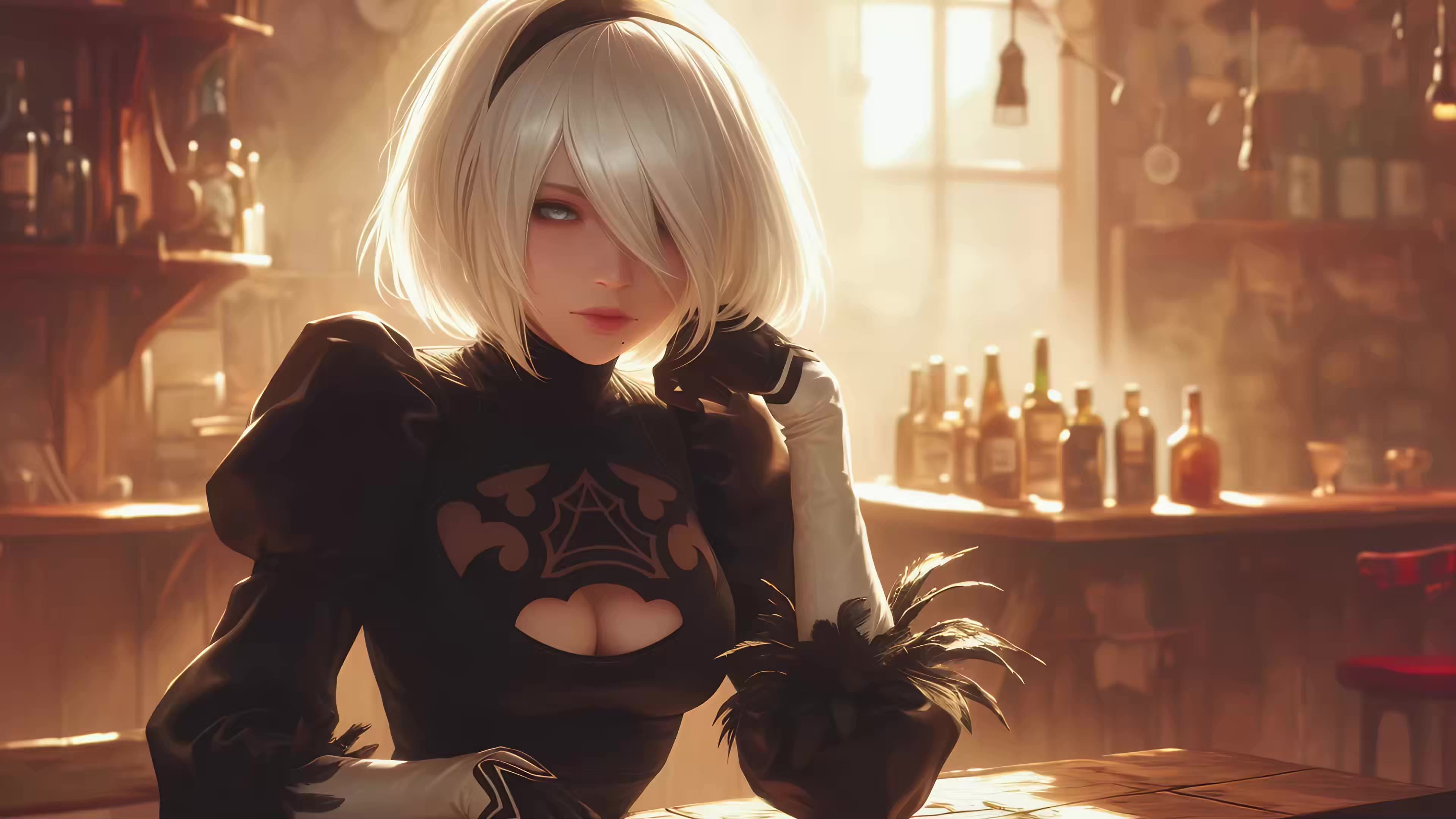 2B in the Barlight Mobile Live Wallpaper