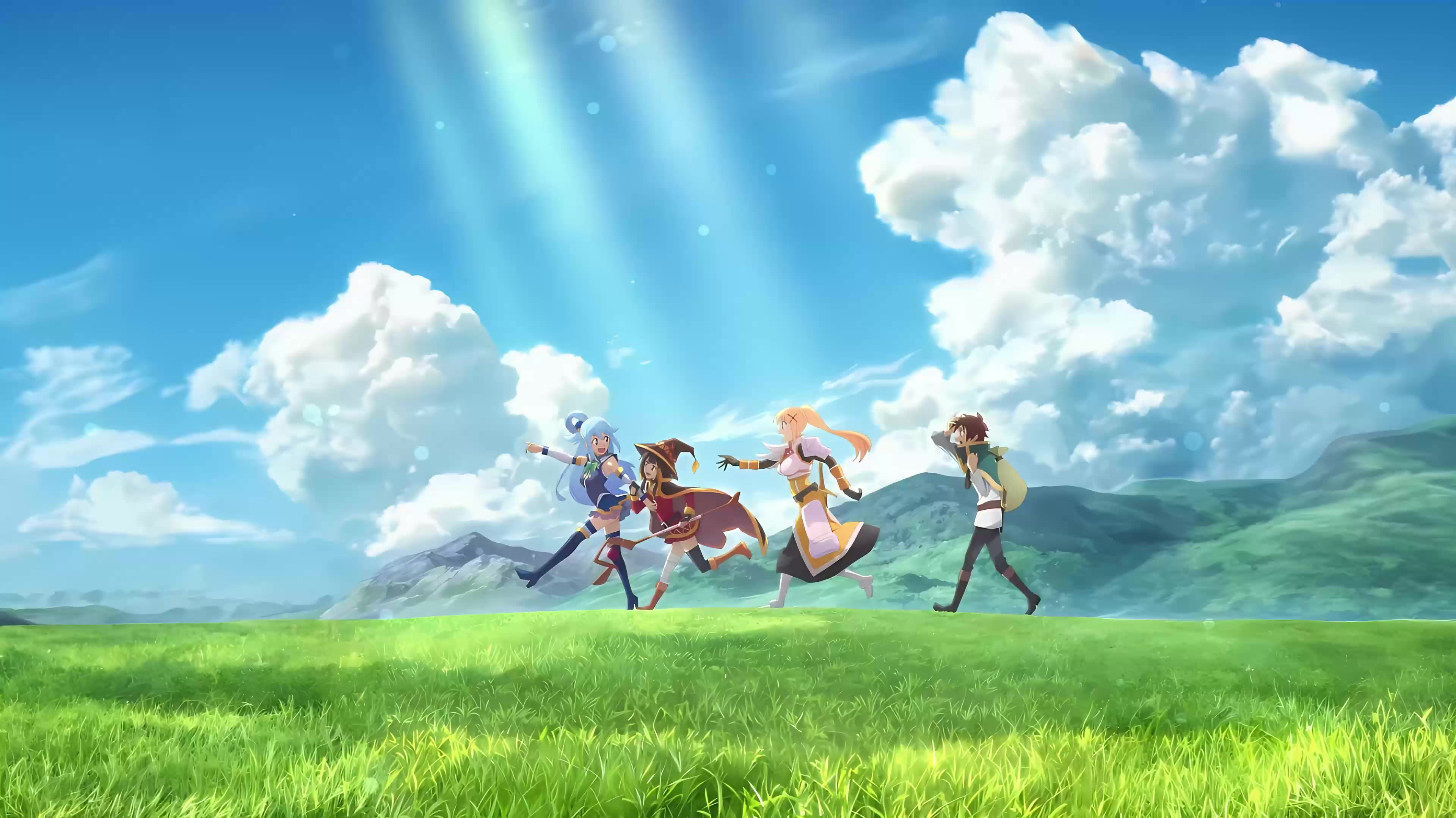 KonoSuba: God's Blessing on This Wonderful World Live Wallpaper