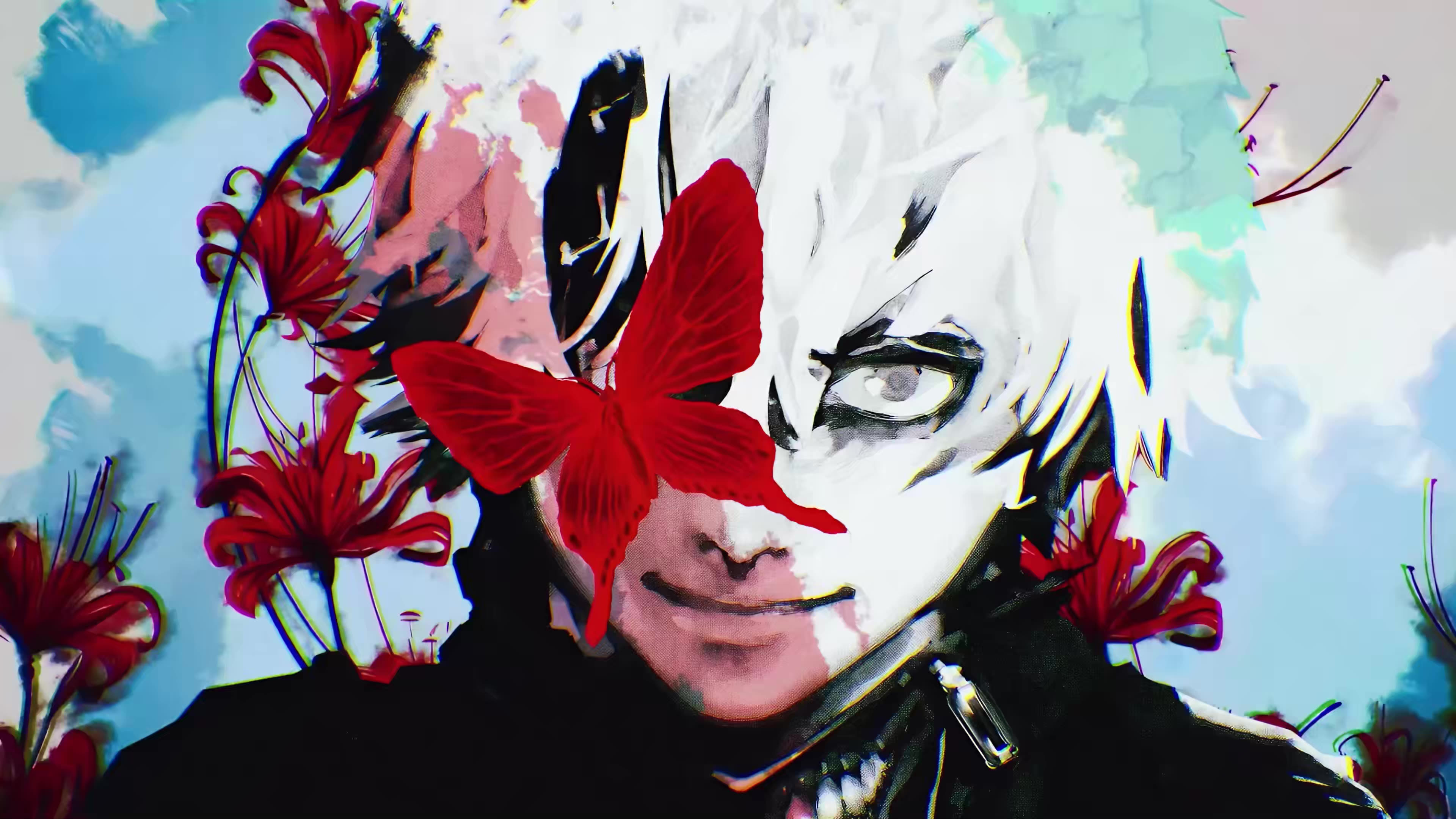 Ken Kaneki: Masked Truth Live Wallpaper
