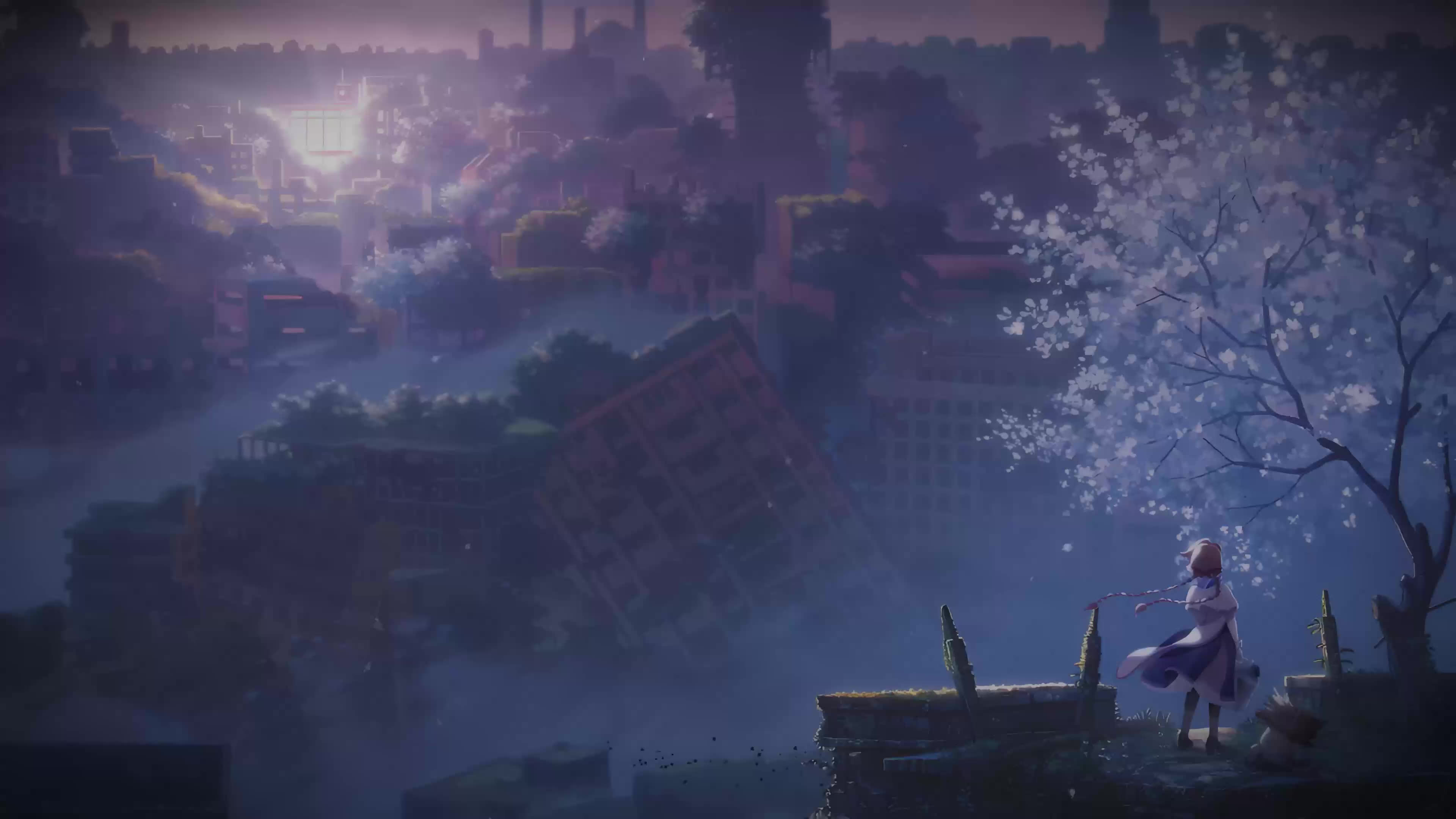 Apocalypse Hotel Mobile Live Wallpaper