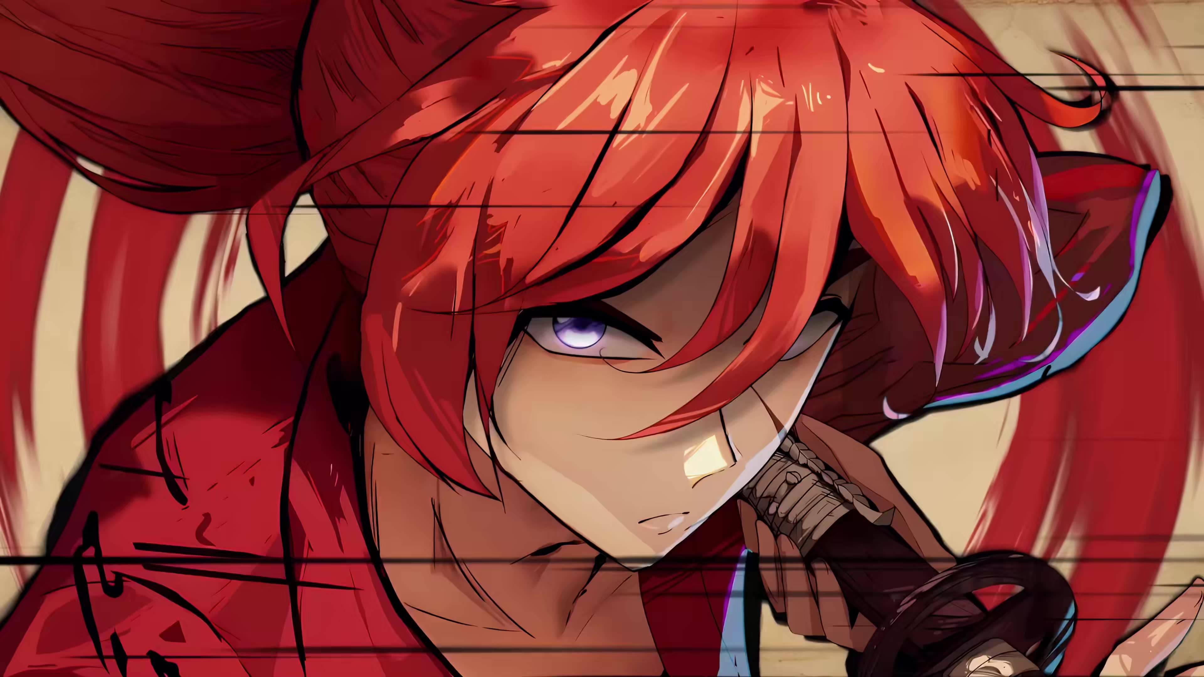Kenshin Himura (Rurouni Kenshin) Live Wallpaper