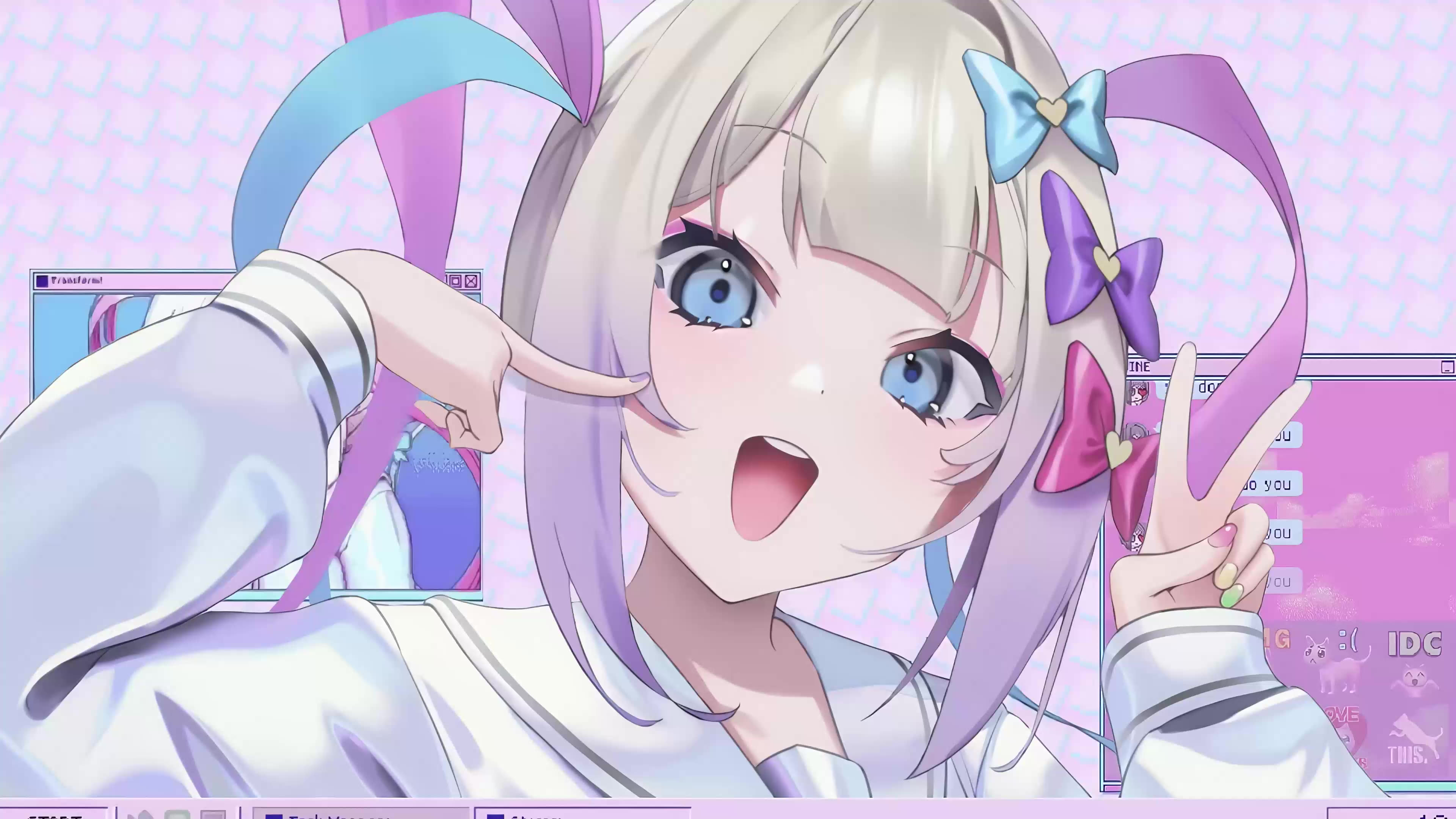 Needy Streamer Overload Live Wallpaper