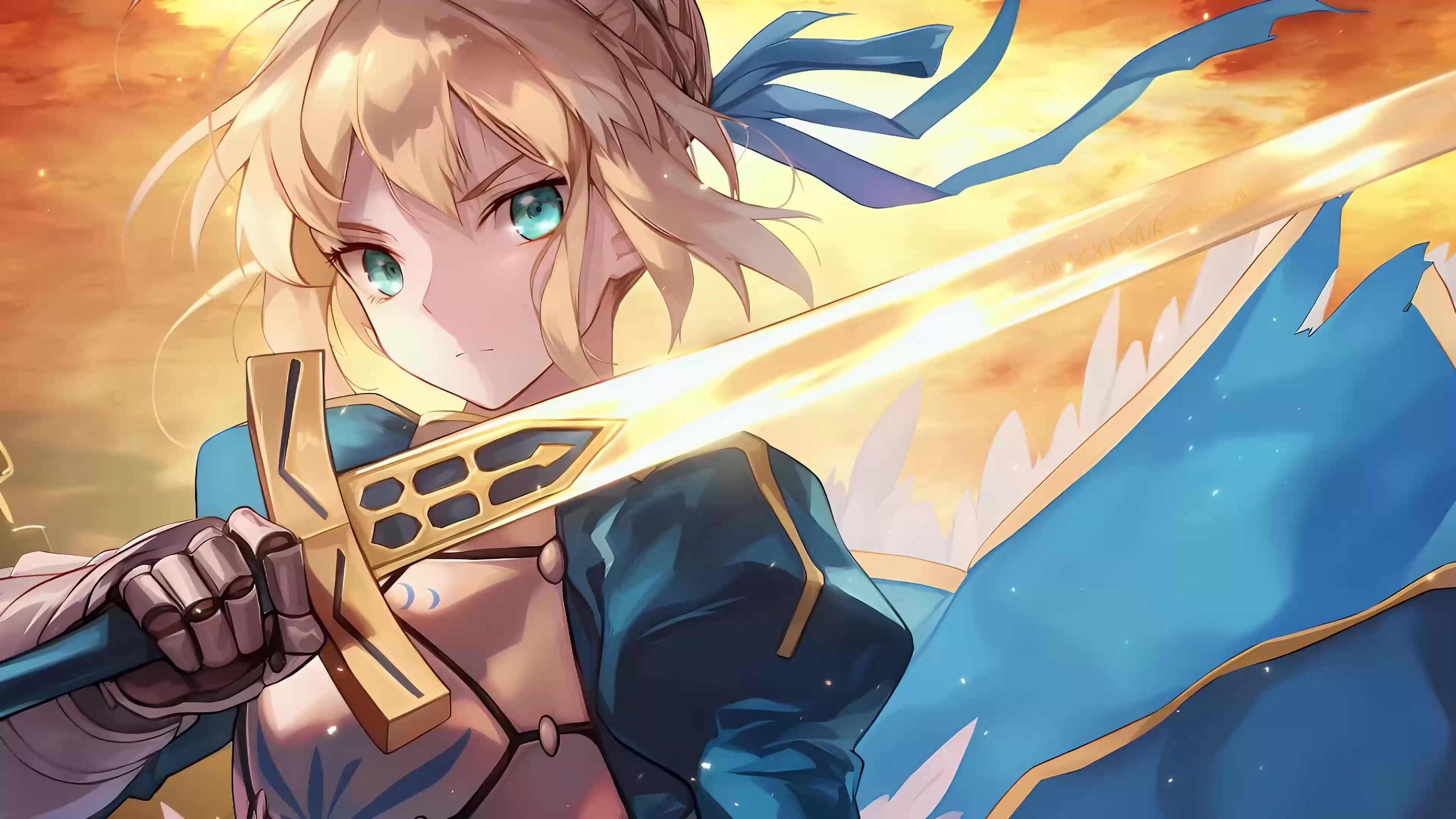 Saber: Eternal Vow Live Wallpaper