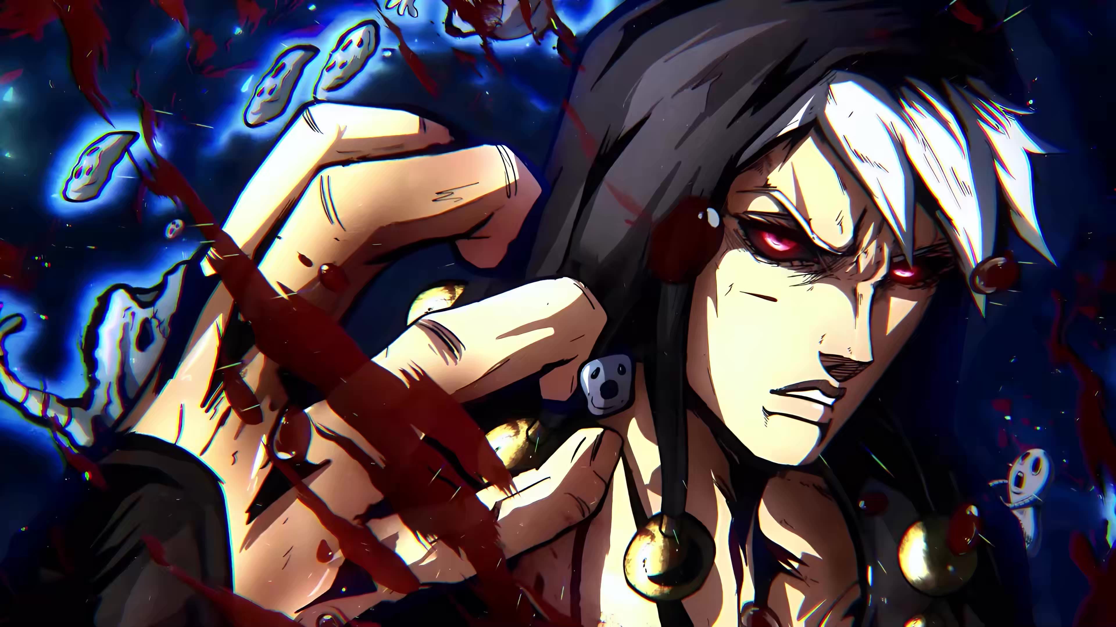 Risotto Nero (JOJO) Live Wallpaper