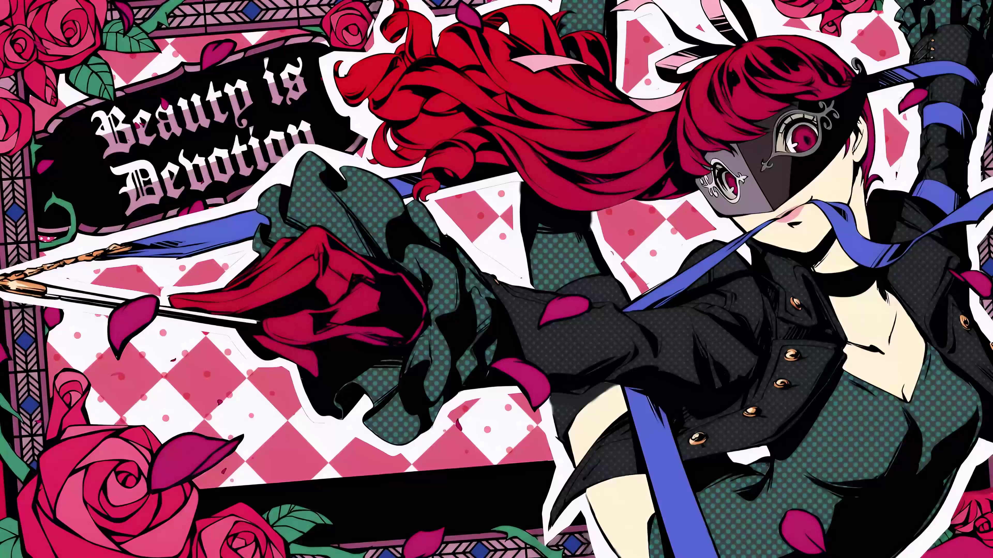 Sumire Yoshizawa (Persona P5R) Live Wallpaper