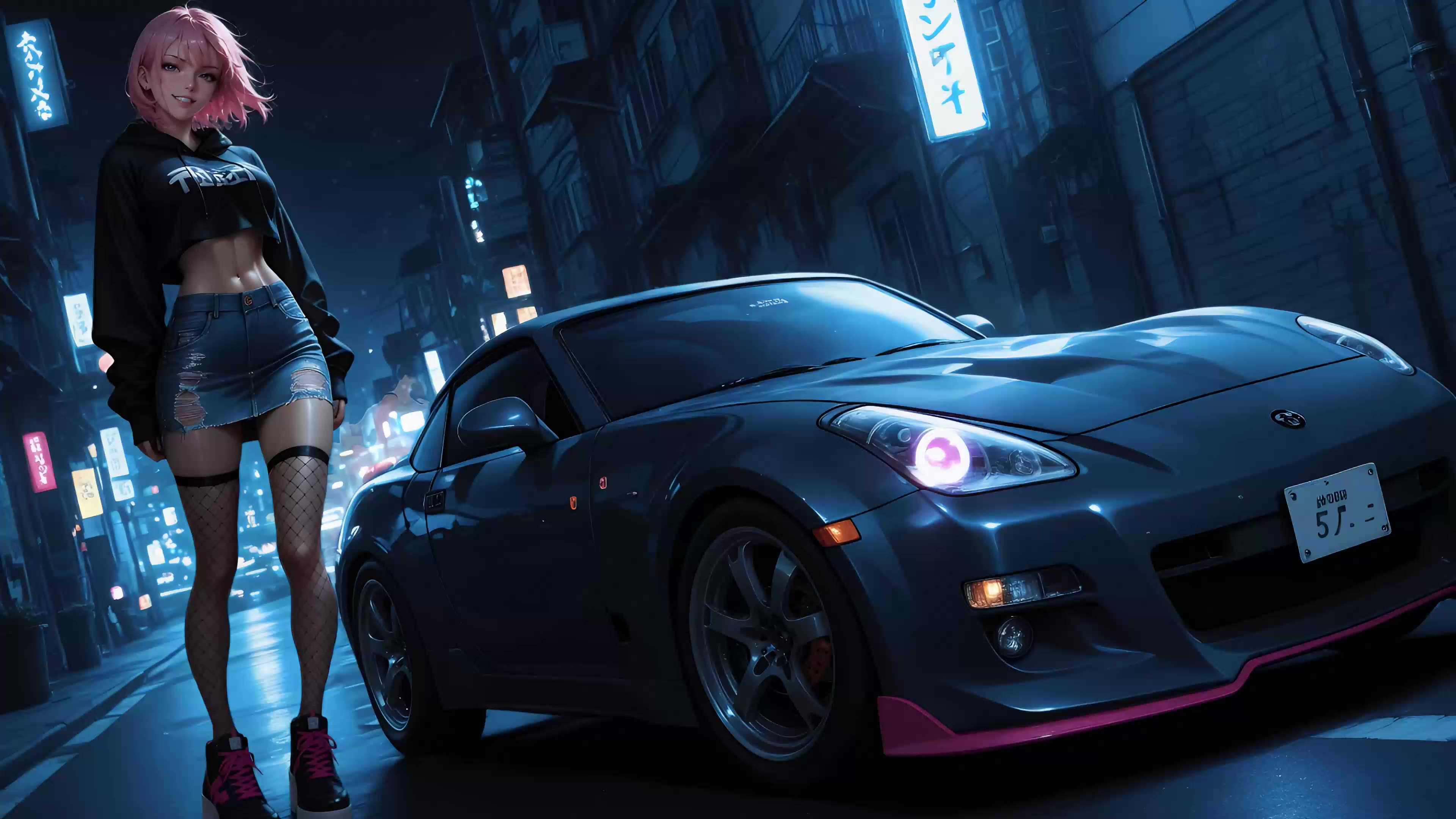 Street Pulse - Nissan 350Z Live Wallpaper
