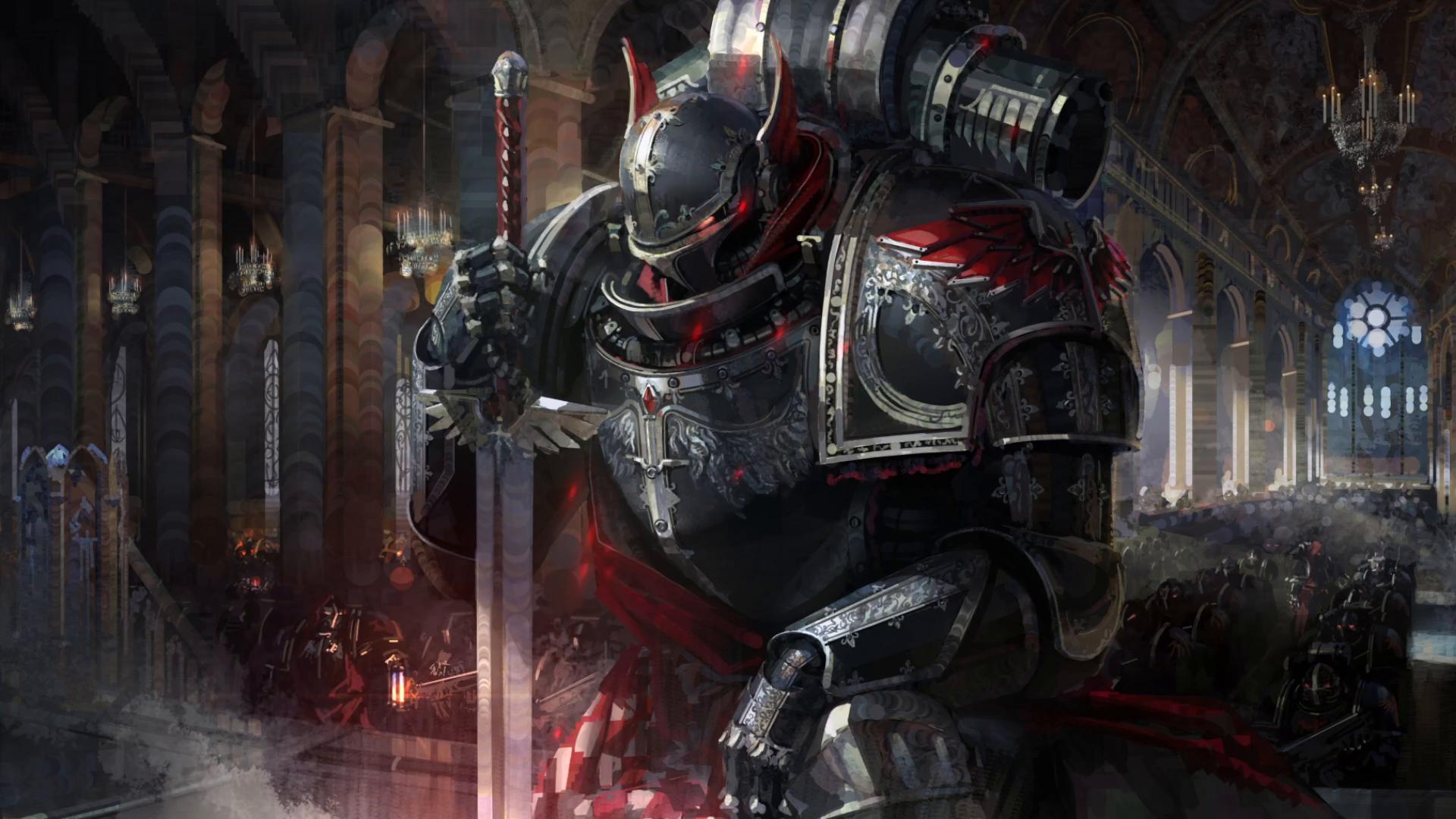 The Emperor's Dominion in Warhammer Mobile Live Wallpaper