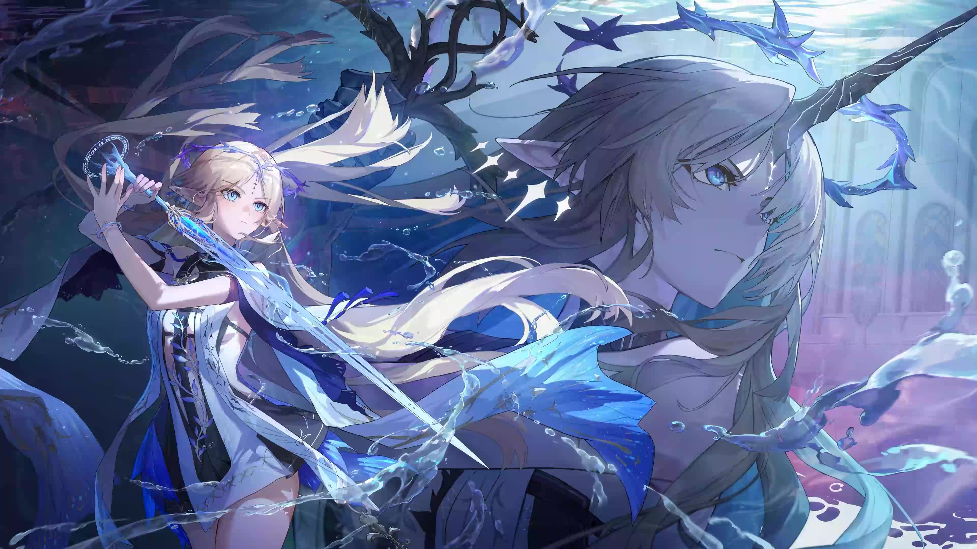 Cartethyia (Wuthering Waves) Live Wallpaper