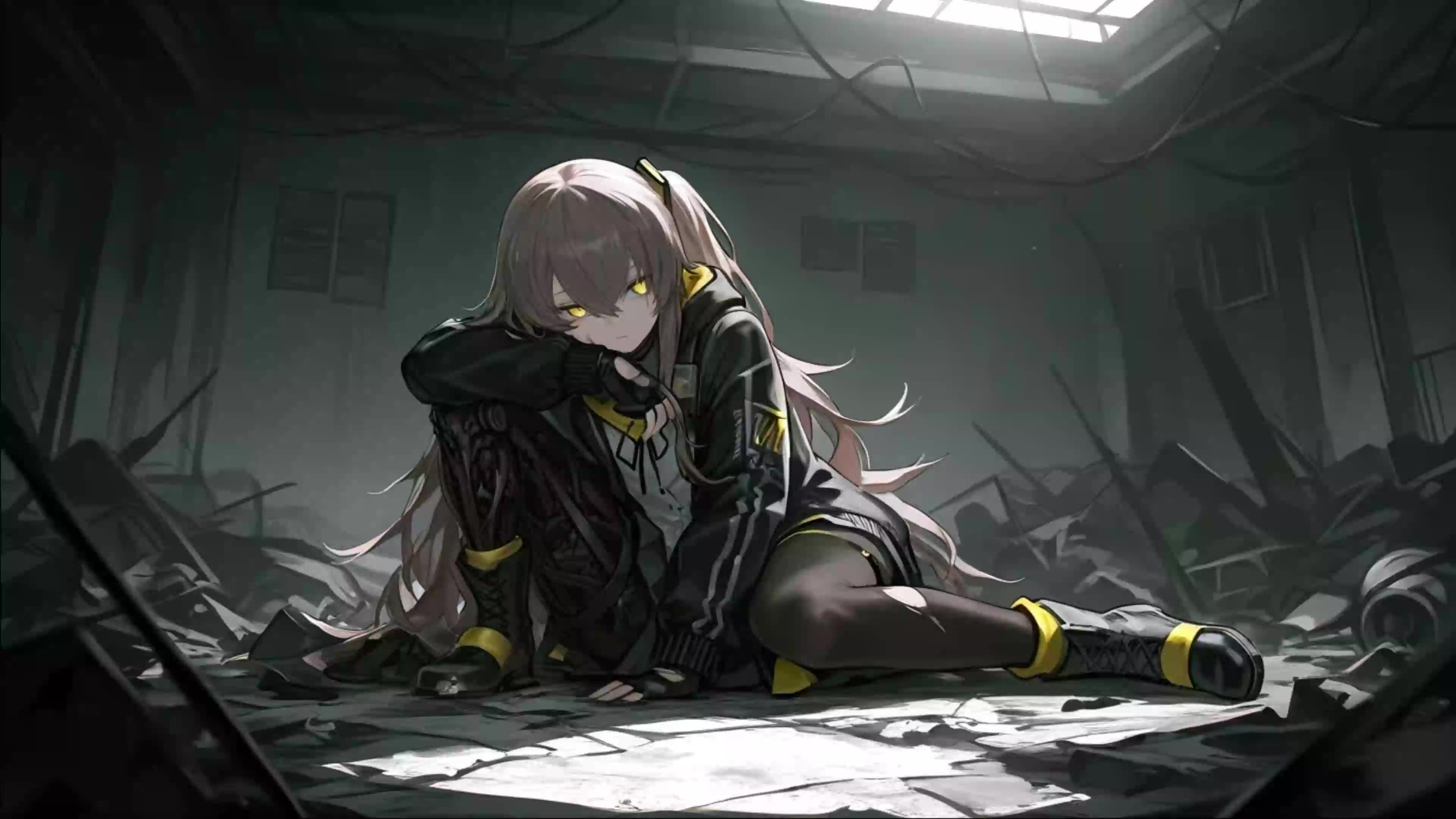 Girls Frontline 2: Leva (UMP45) Live Wallpaper