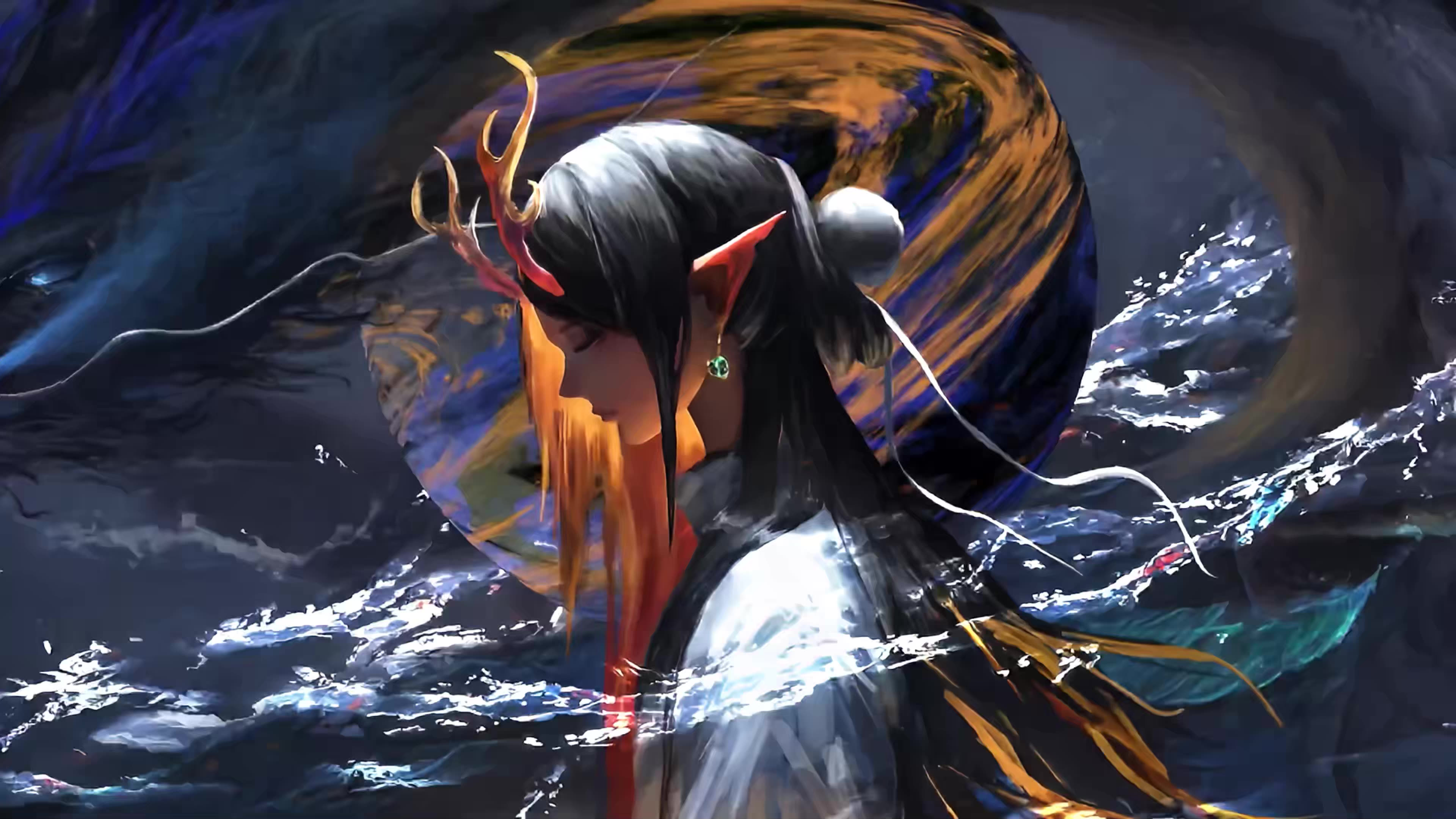 Dragonbound Silence Live Wallpaper