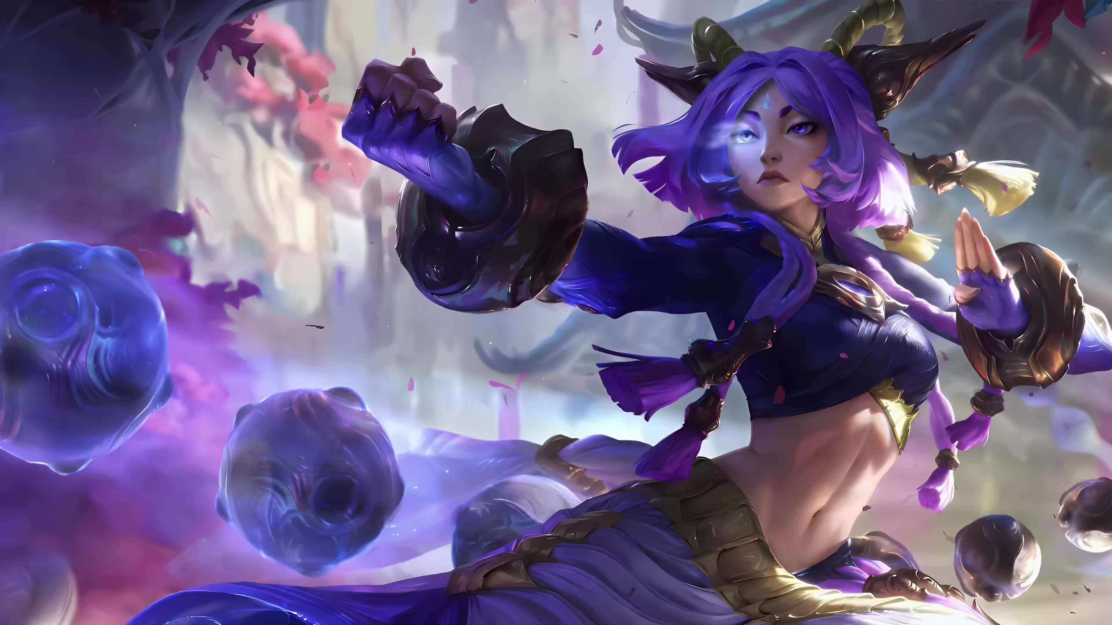 Yunara (LoL) Mobile Live Wallpaper