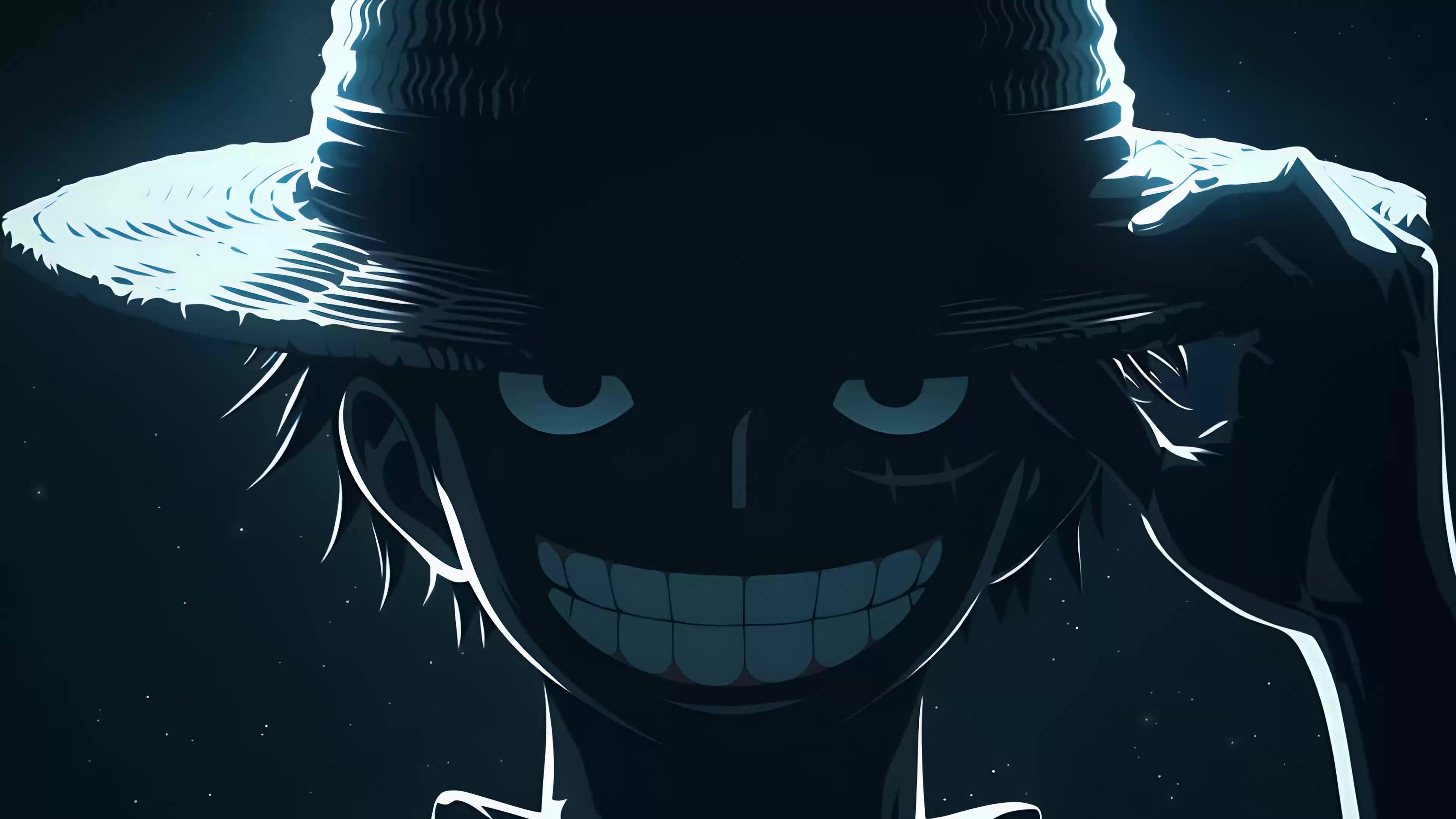 Luffy in the Shadows Live Wallpaper