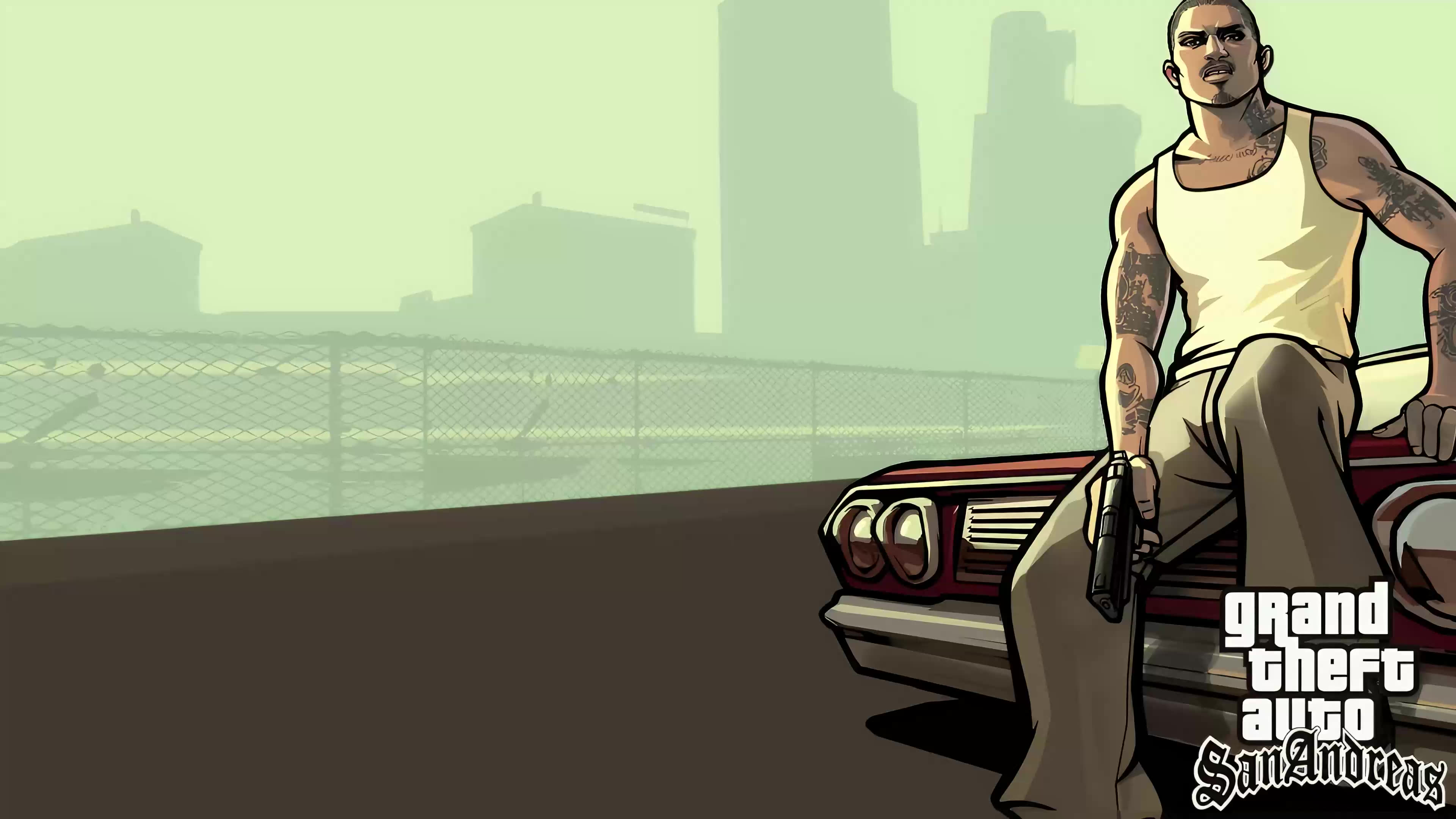 Cesar GTA V Live Wallpaper