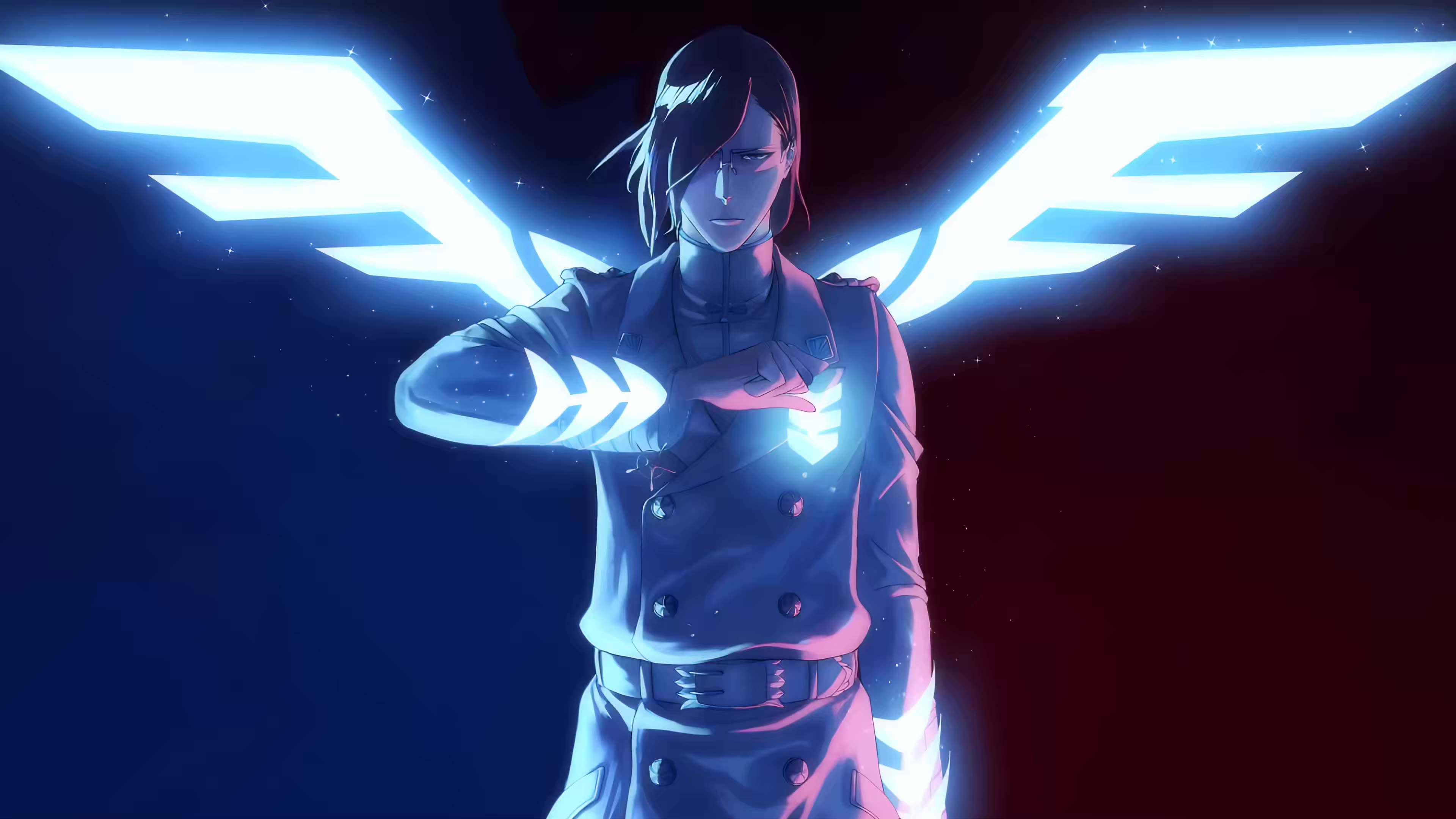 Ishida Uryu (Bleach) Mobile Live Wallpaper