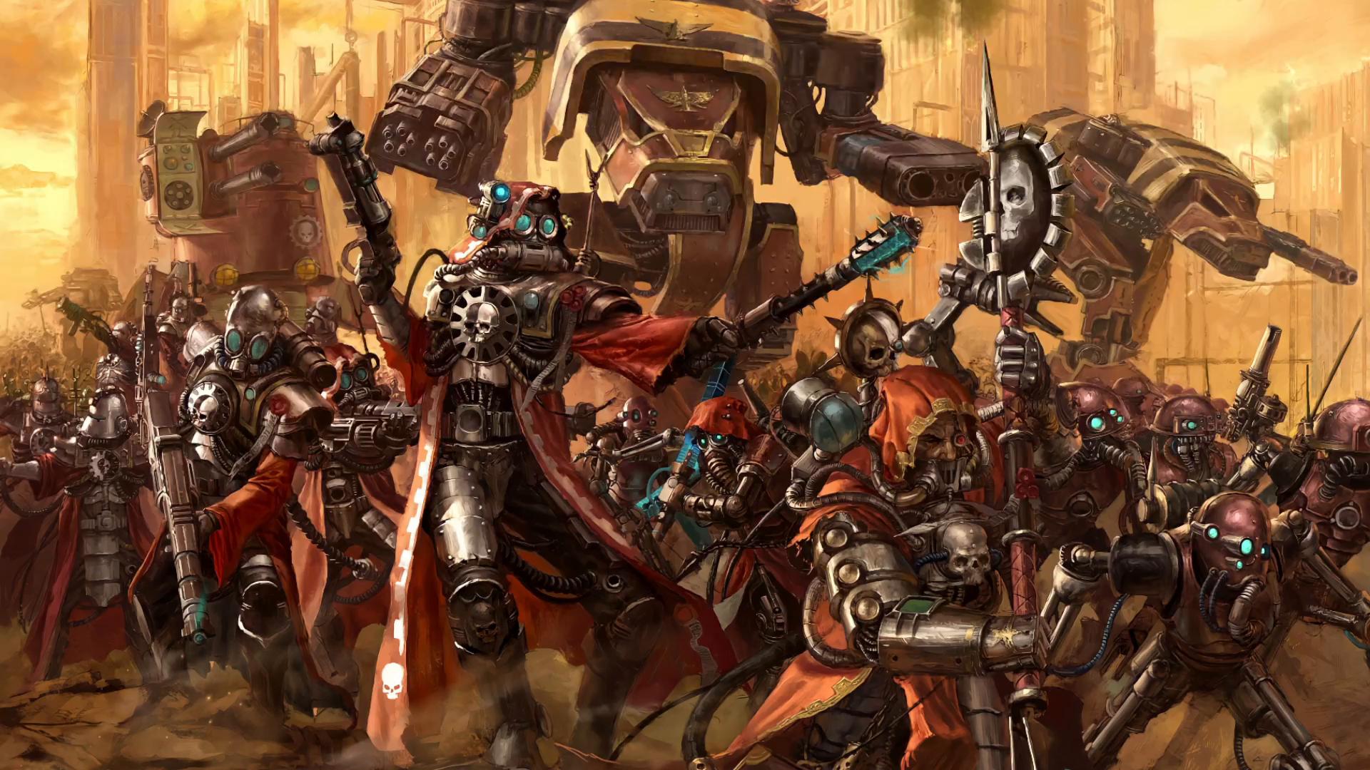 Warhammer Mechanicus Live Wallpaper