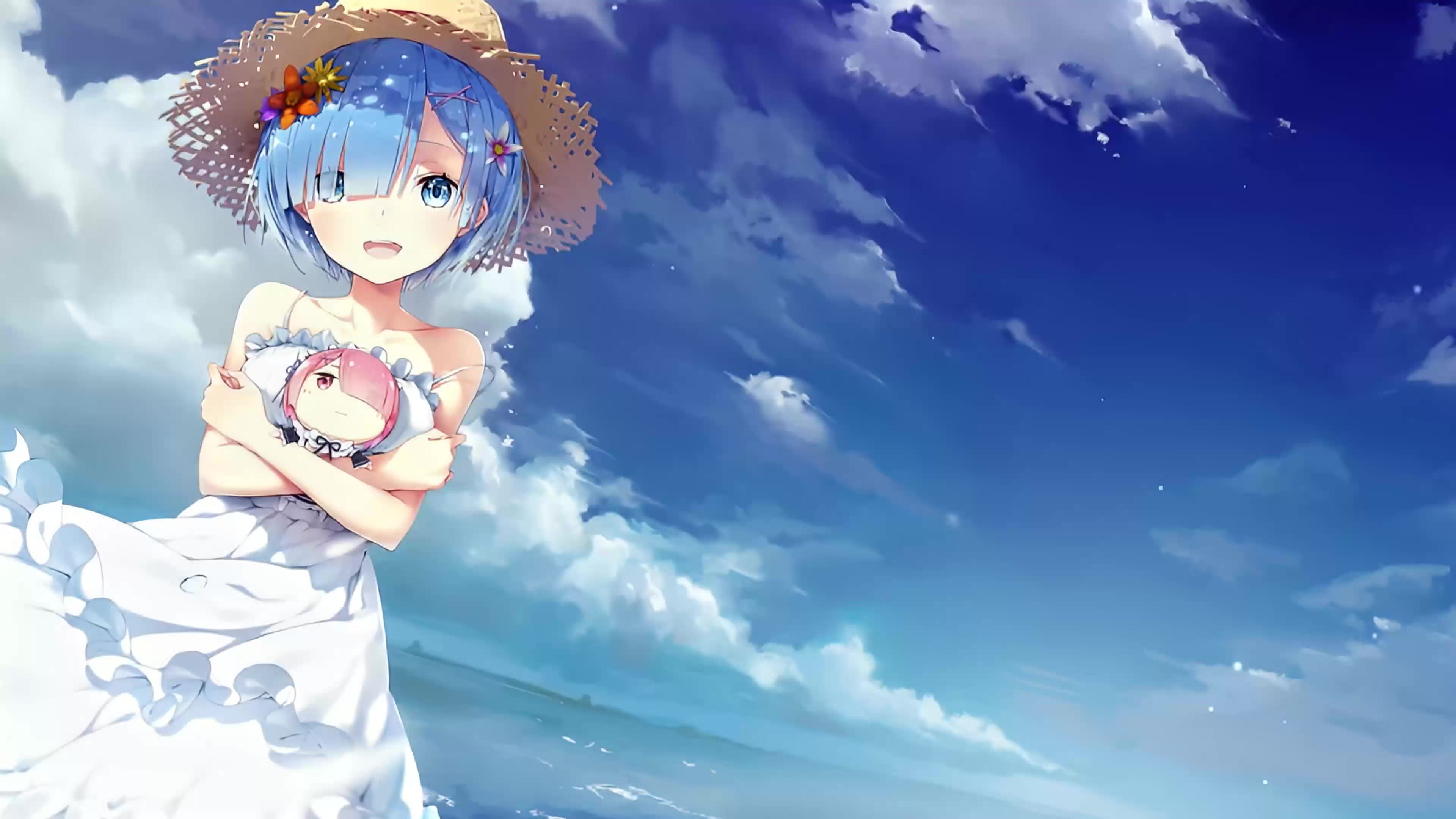 Rem Blue Dream (Re:Zero) Mobile Live Wallpaper