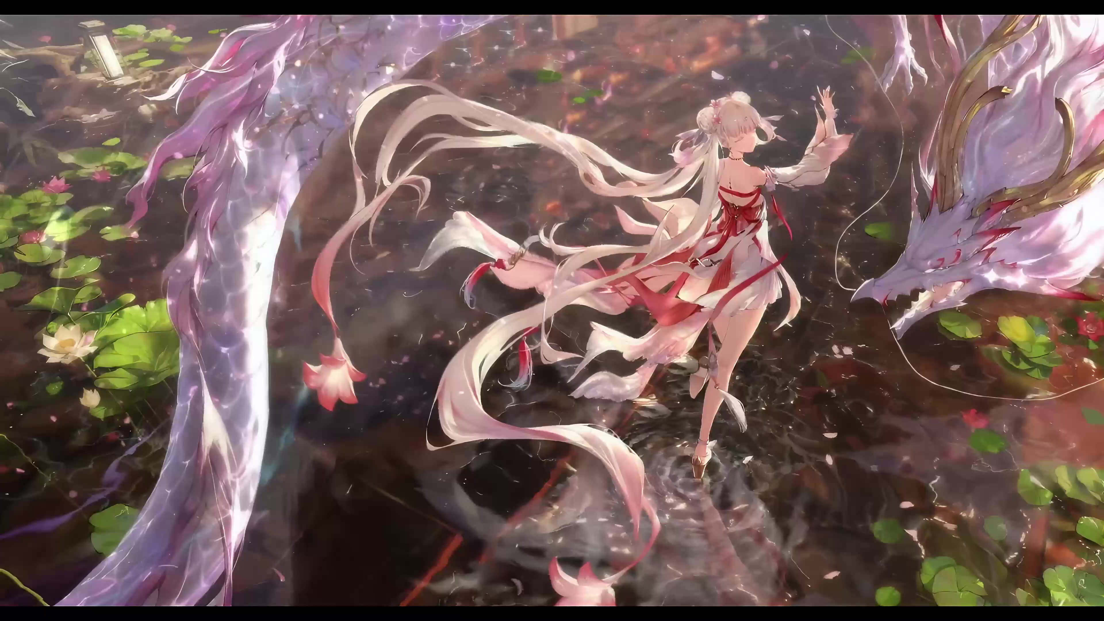 Jinhsi Peach Blossom Mobile Live Wallpaper