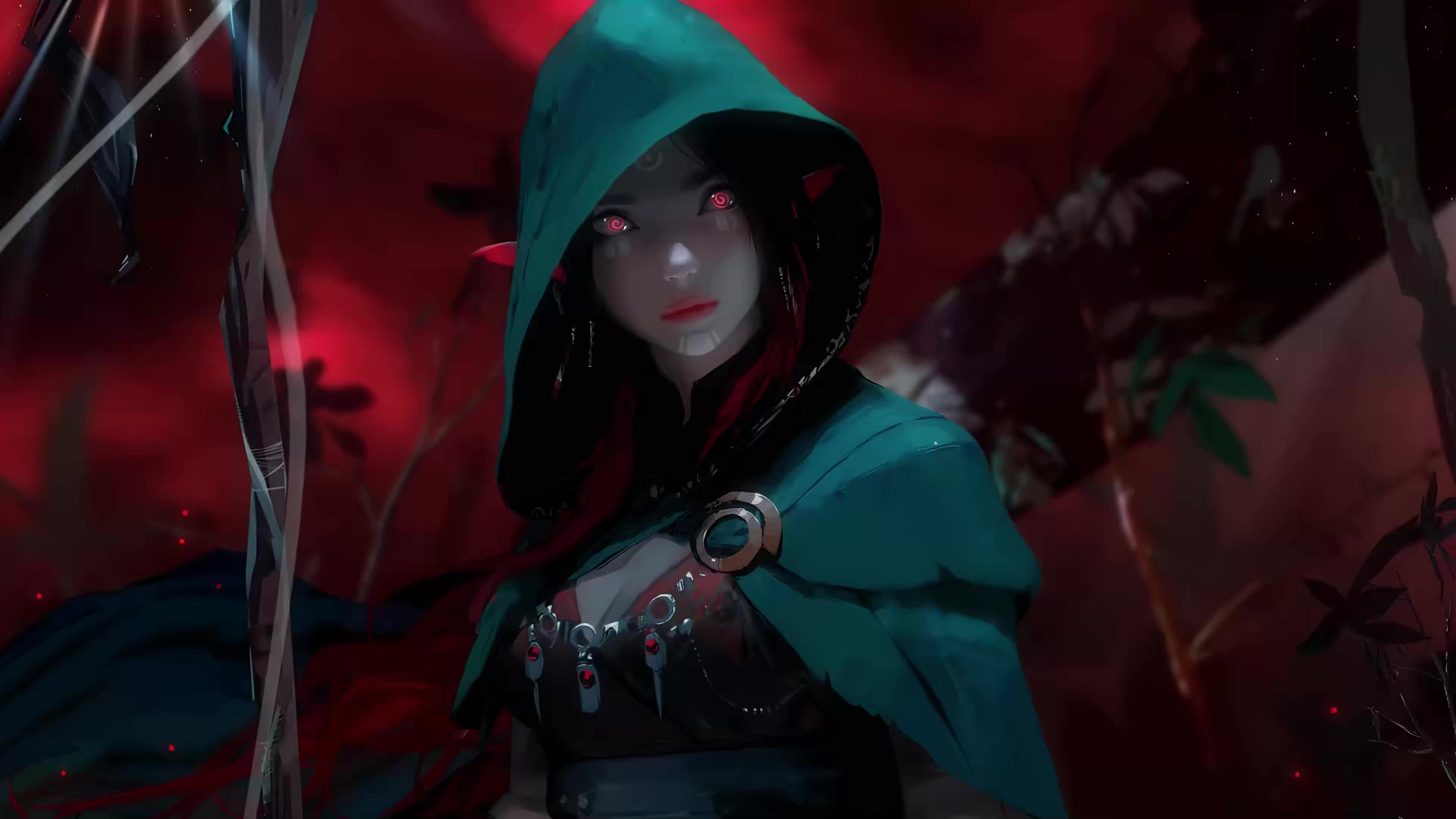 Dark Forest Sentinel Live Wallpaper