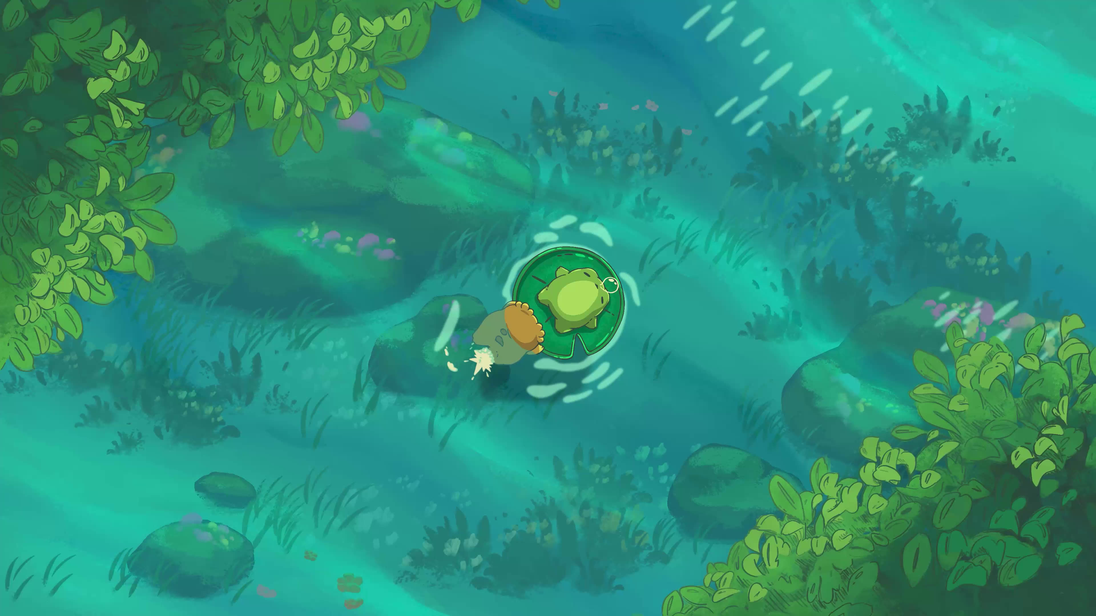 Abi Toads - Lazy River Mobile Live Wallpaper