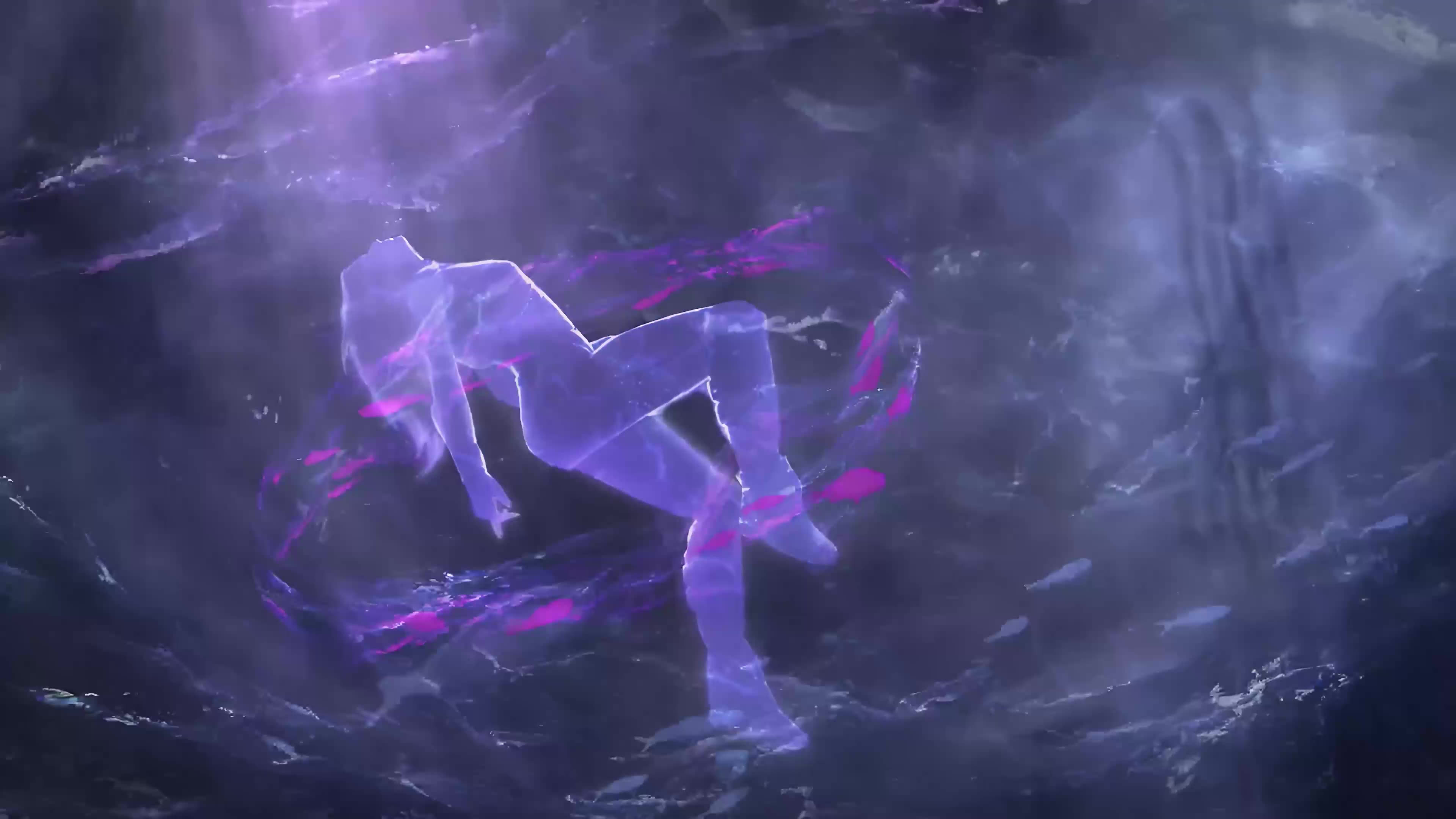 Dream in the Deep Sea Live Wallpaper