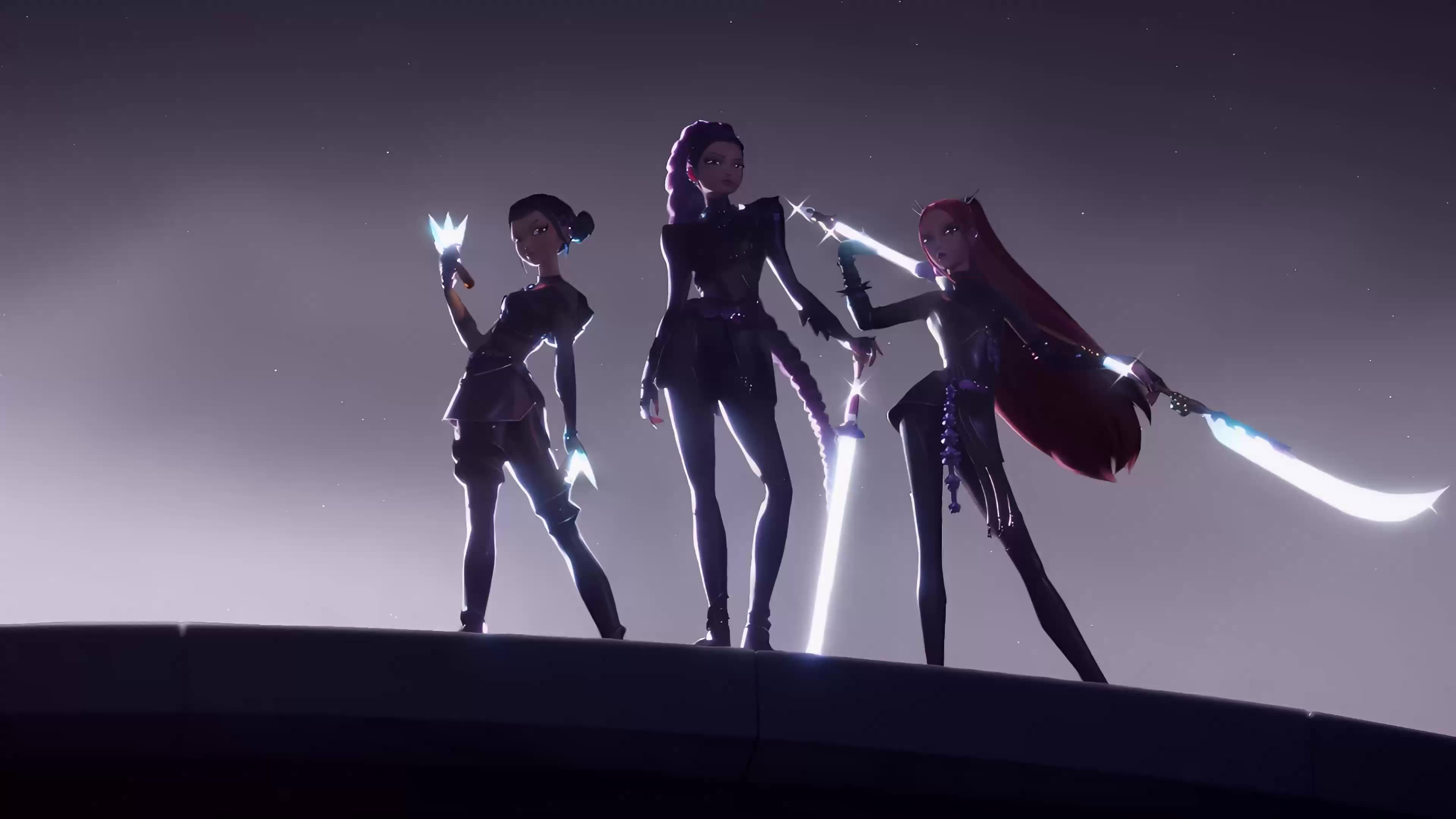 KPop Demon Hunters Mobile Live Wallpaper