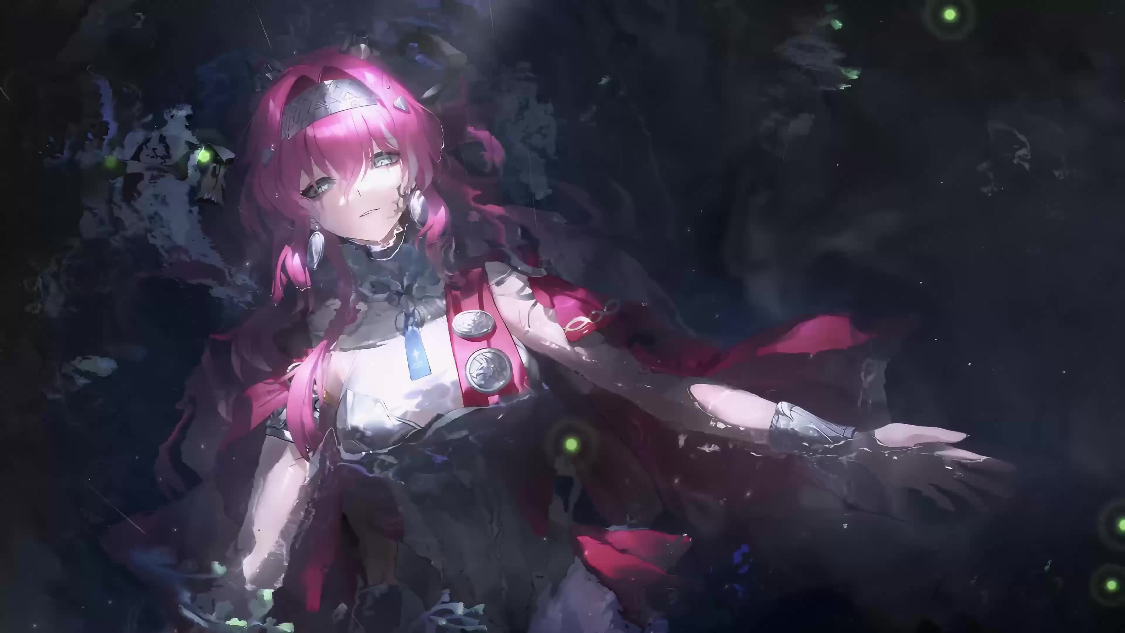 Lupa Under Moonlit Depths Live Wallpaper