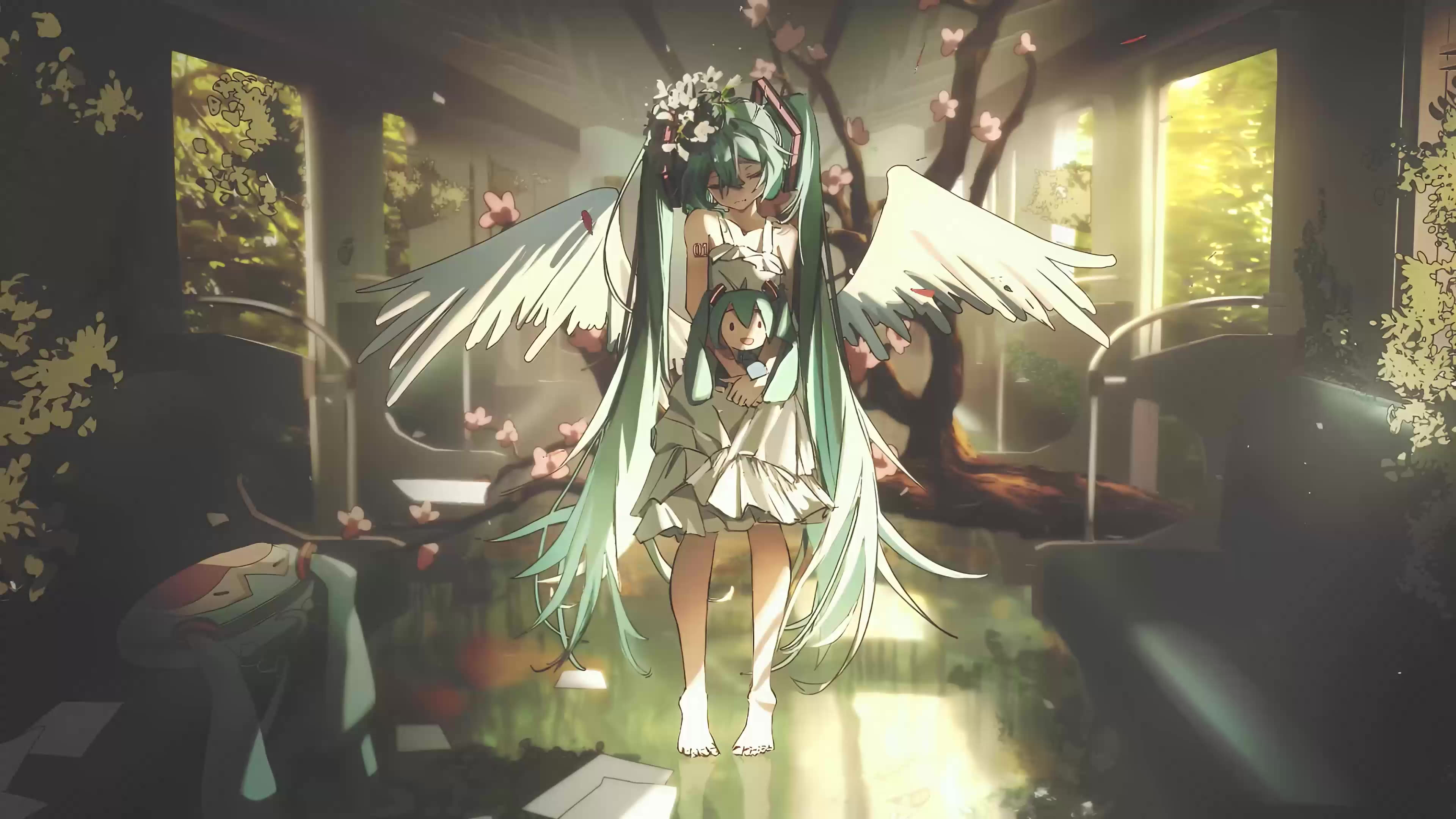 Hatsune Miku - Time Postman Live Wallpaper