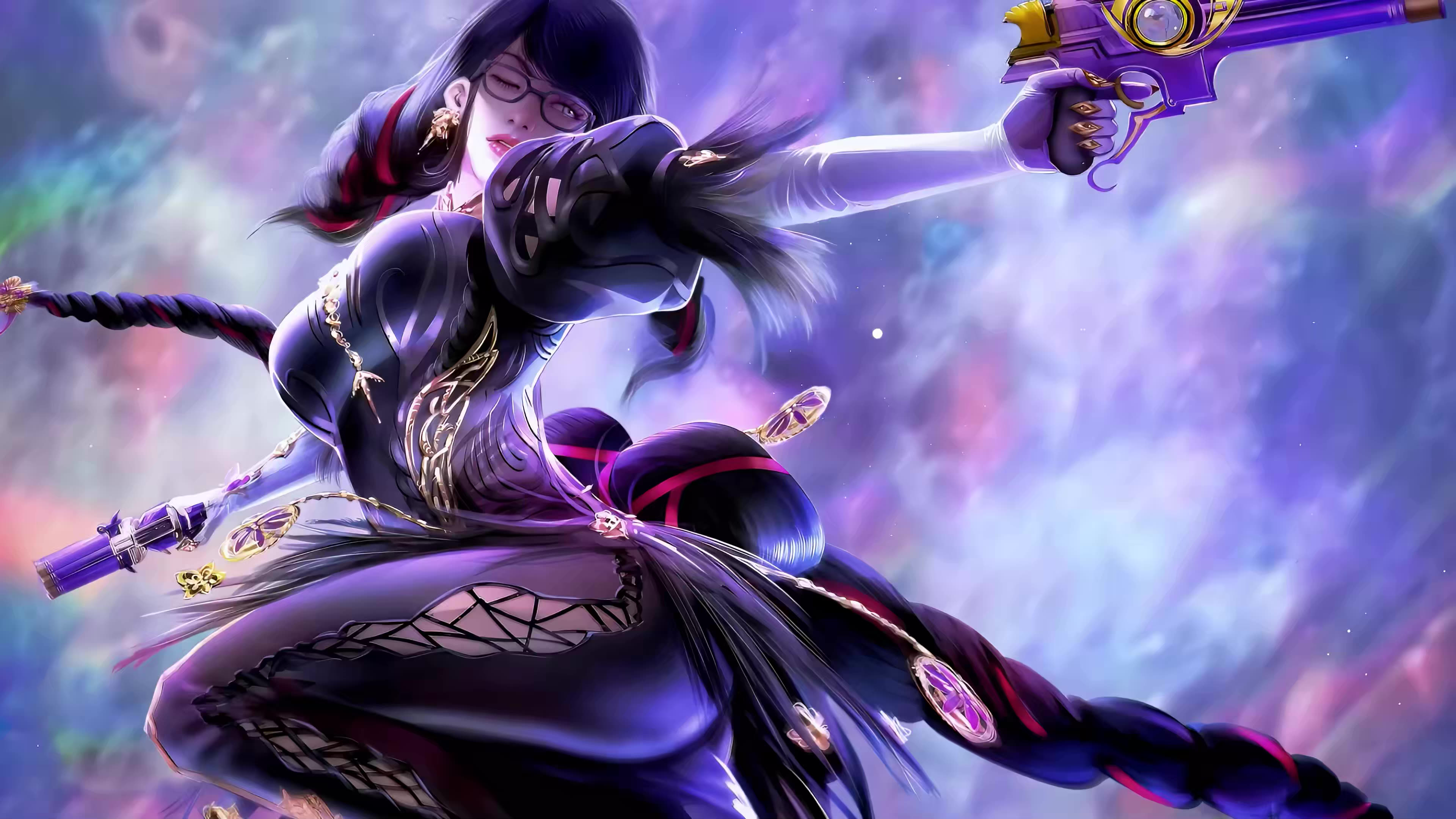 Bayonetta Live Wallpaper