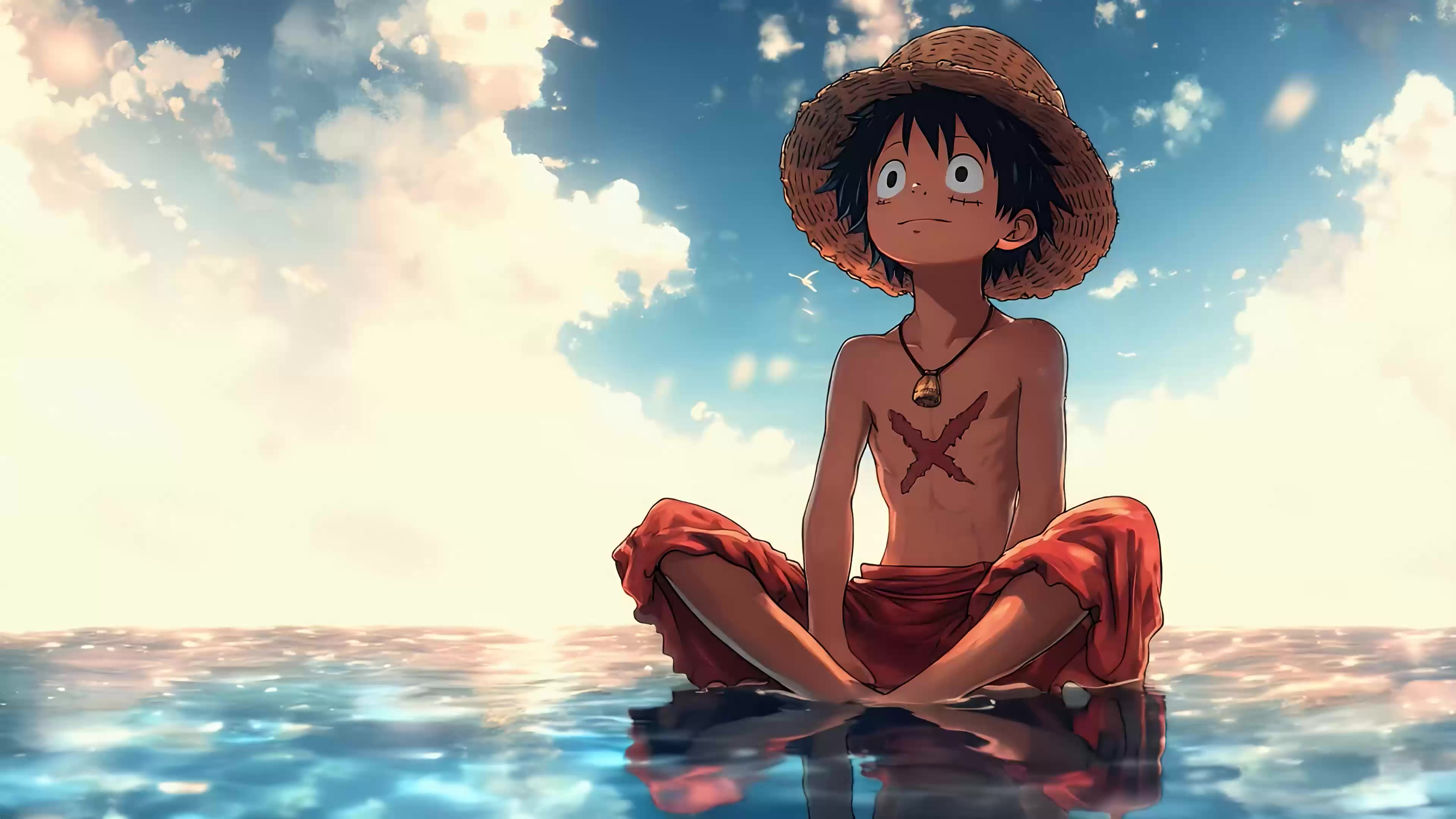 Luffy Ocean Dream Live Wallpaper
