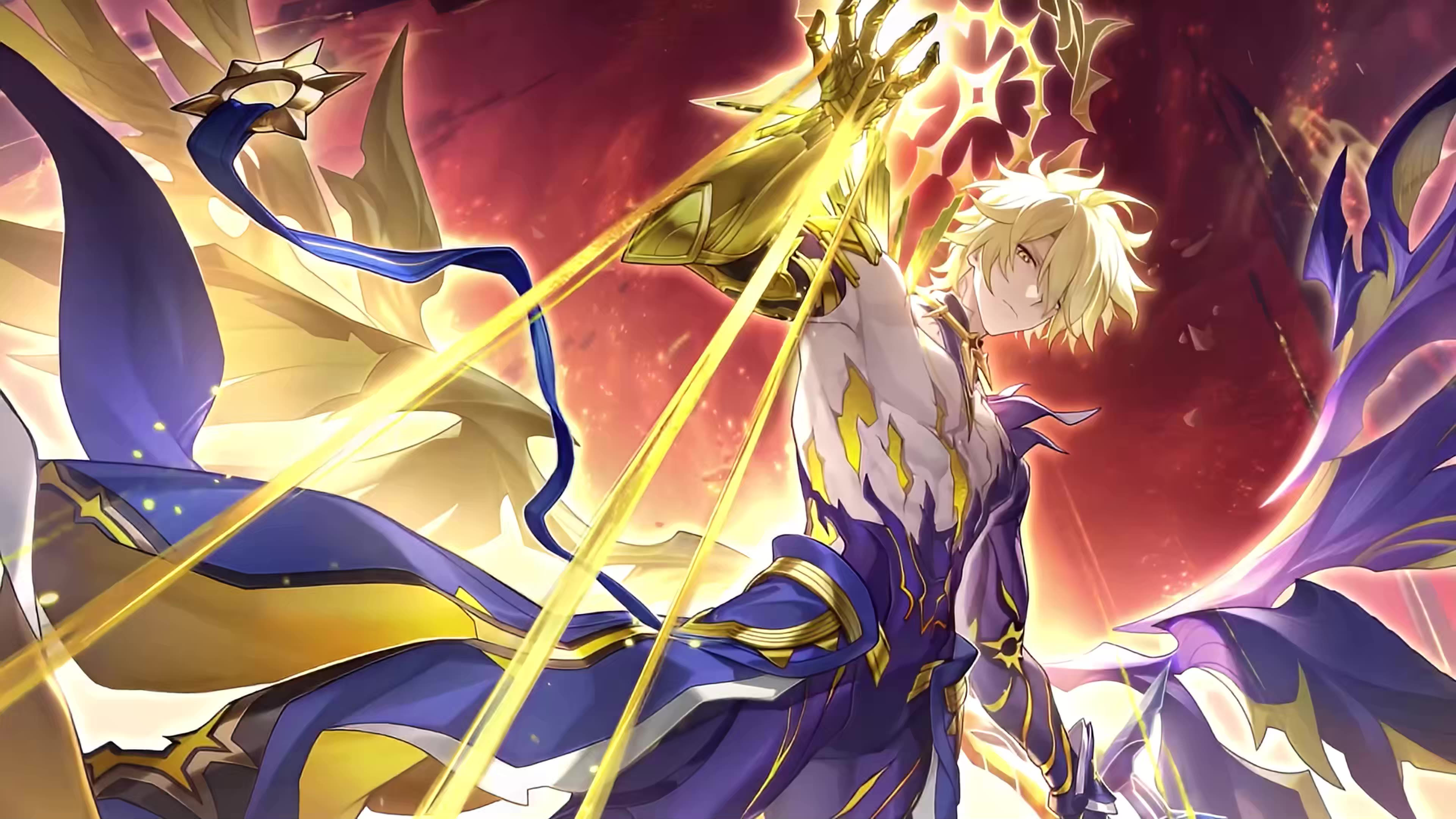 Phainon: Starborn Elegance Live Wallpaper