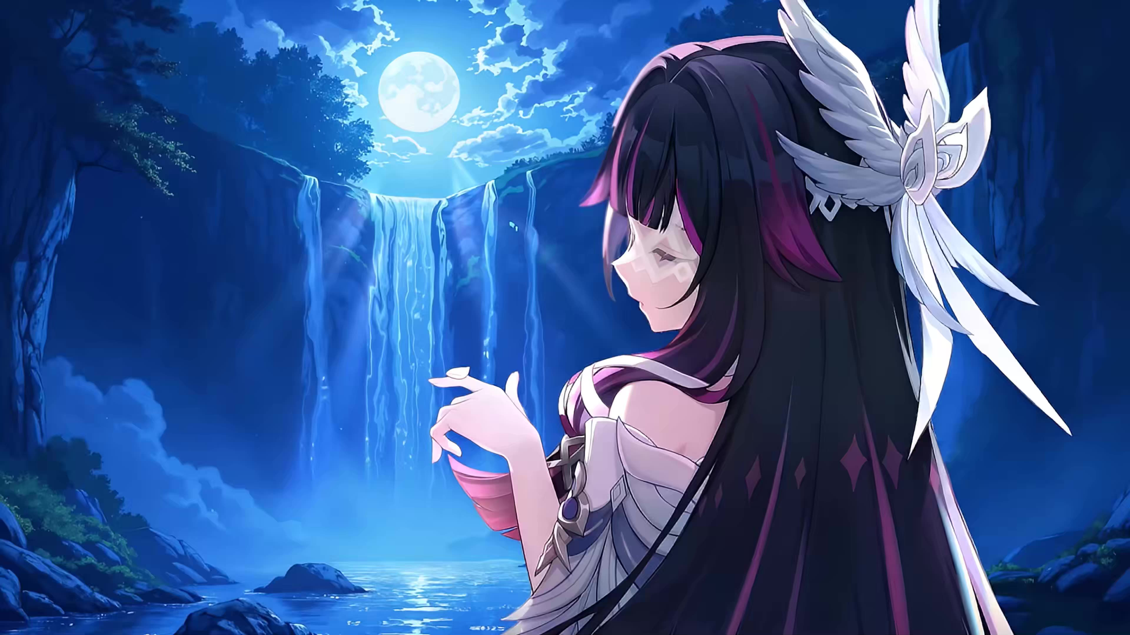 Columbina (Genshin Impact) Live Wallpaper