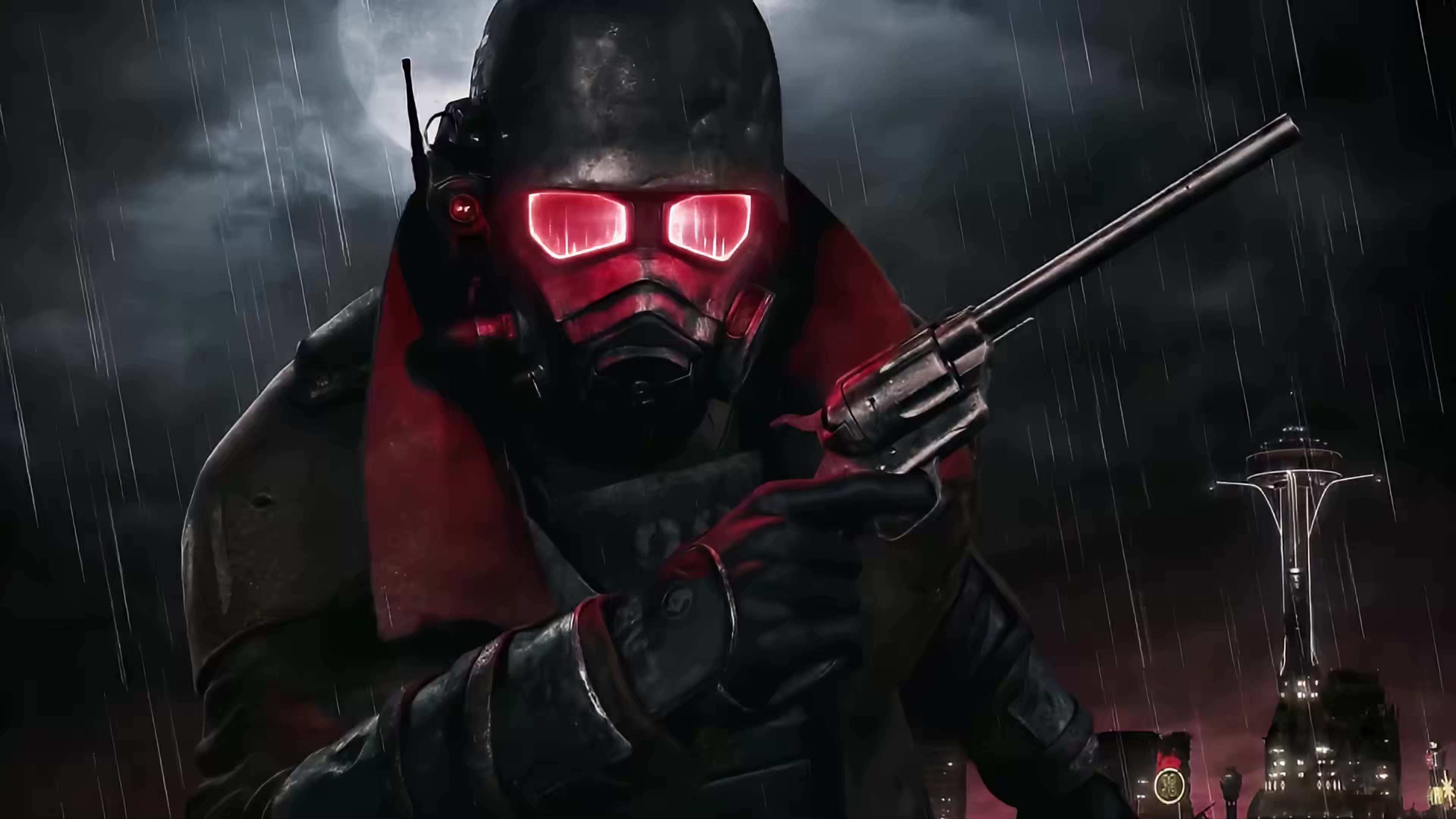 Wasteland Gunslinger (Fallout: New Vegas) Live Wallpaper