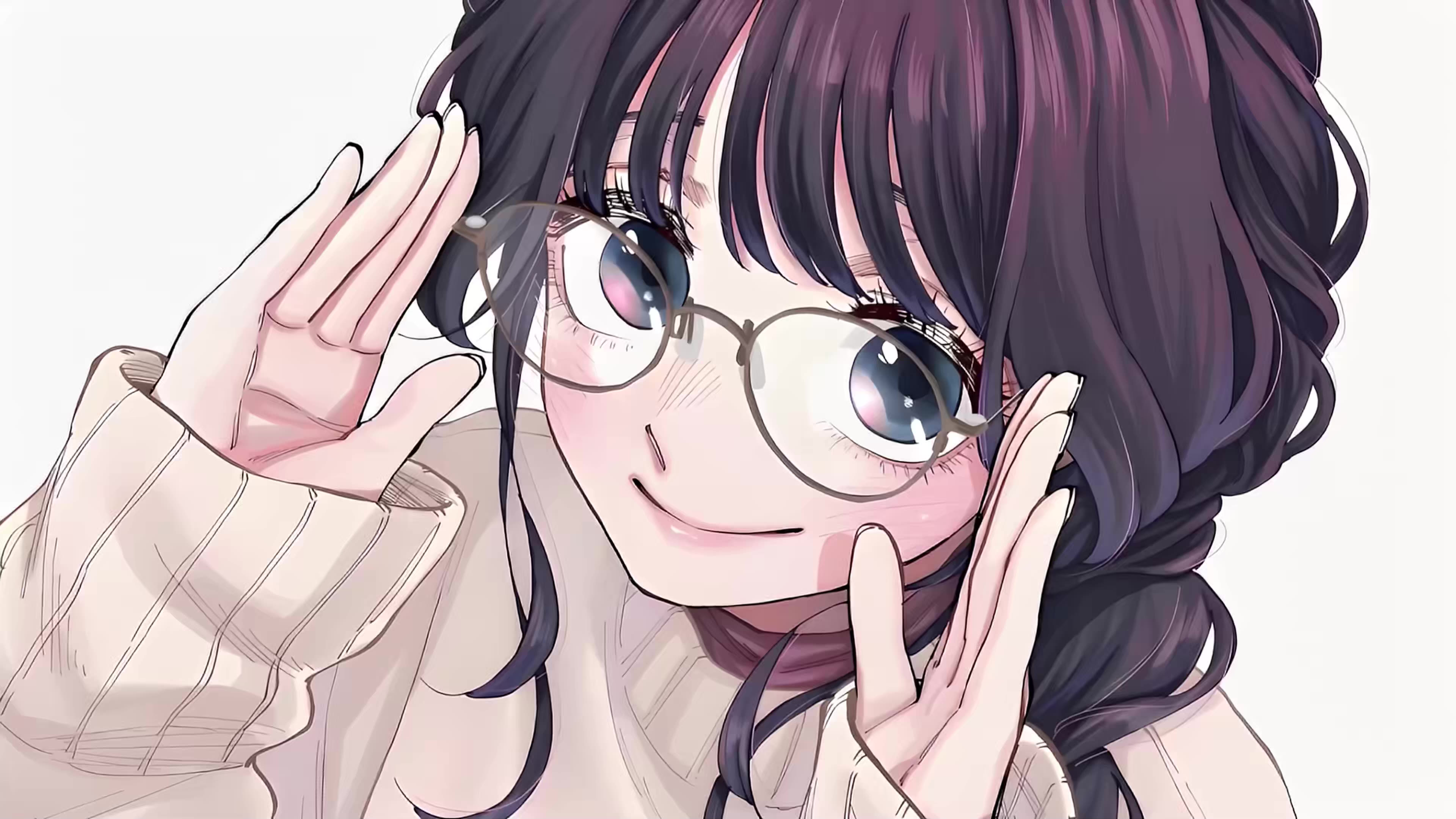 Kaoruko Waguri Dreaming Silence Mobile Live Wallpaper