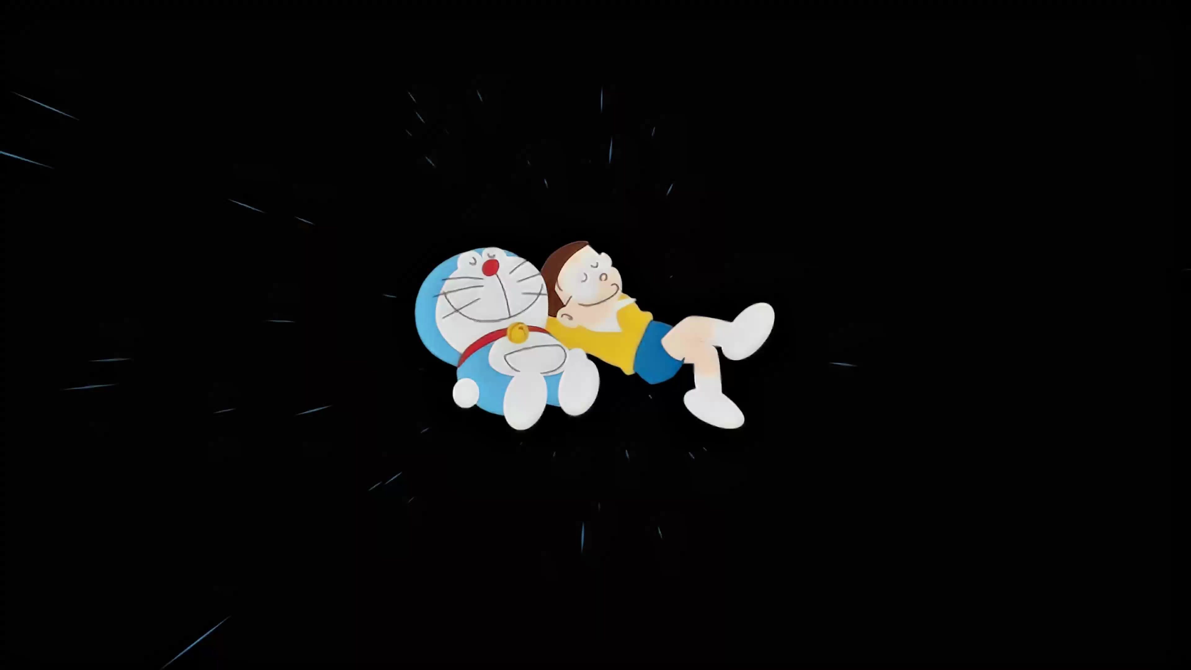 Wallpaper Doraemon Galaxy