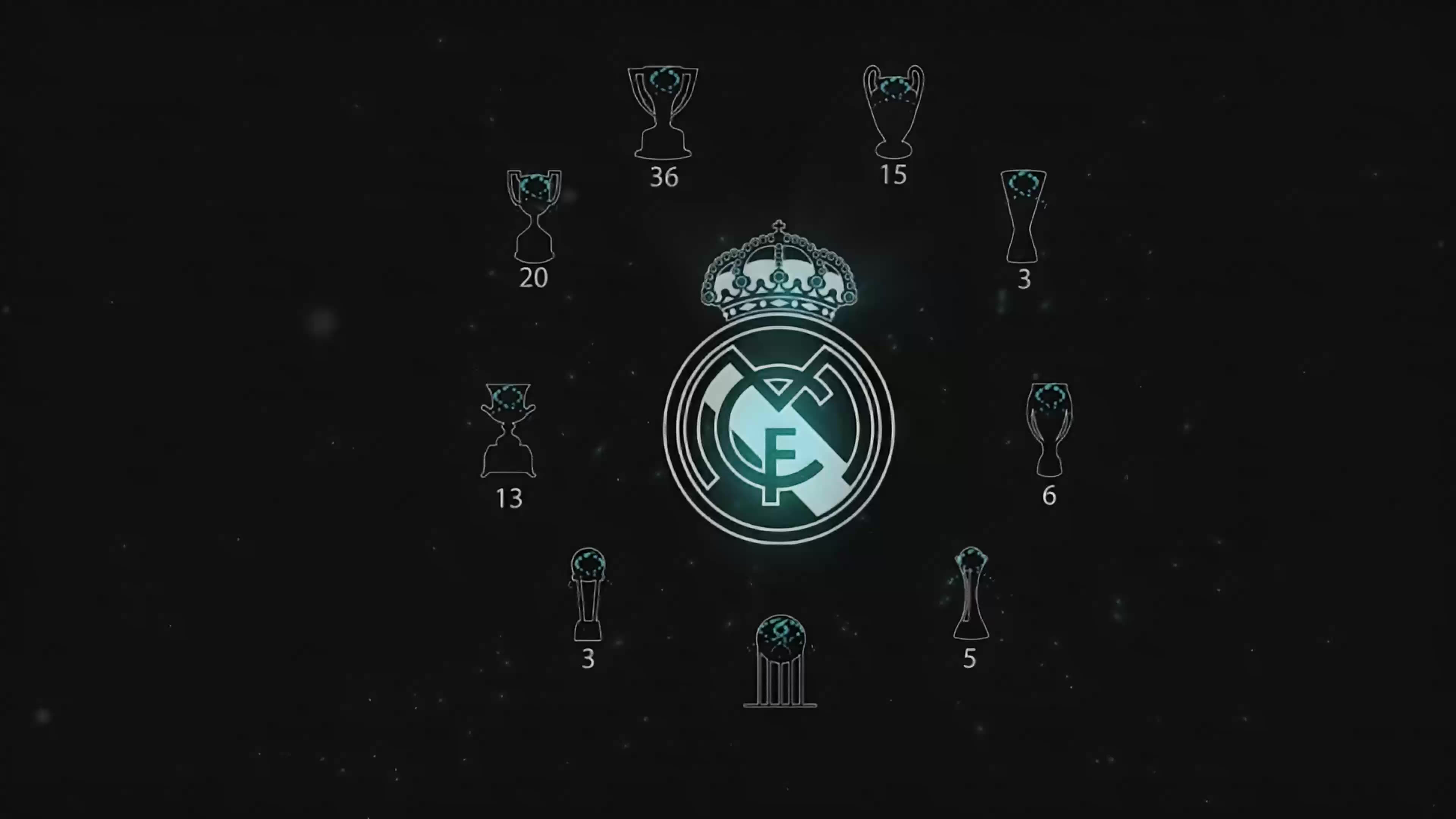 Real Madrid Titles Mobile Live Wallpaper