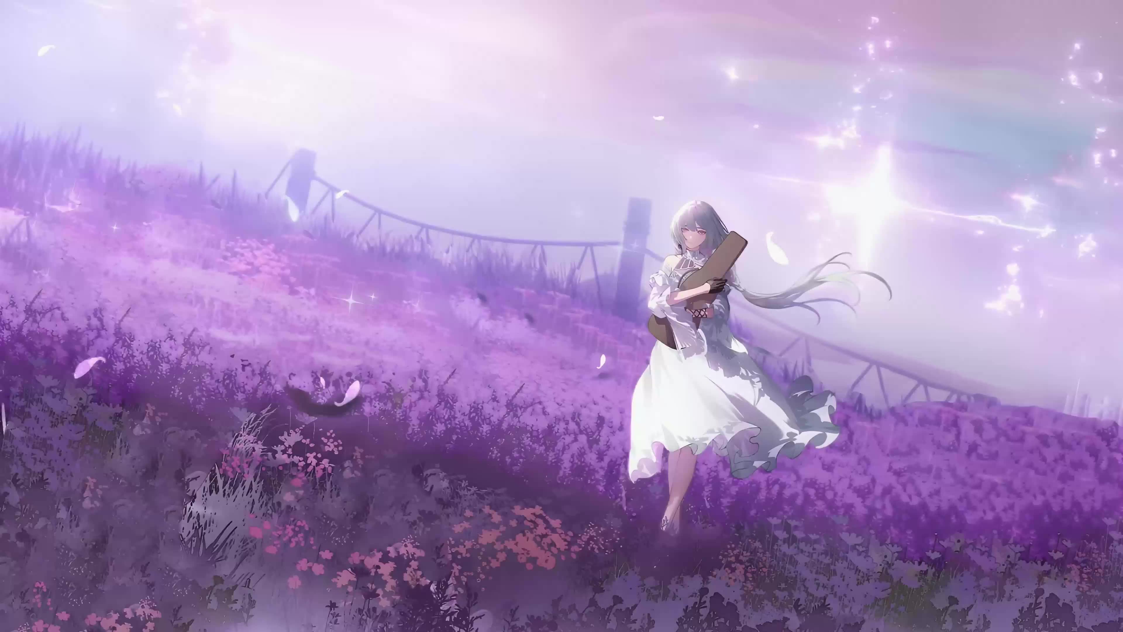 Phrolova in Lavender Light Live Wallpaper