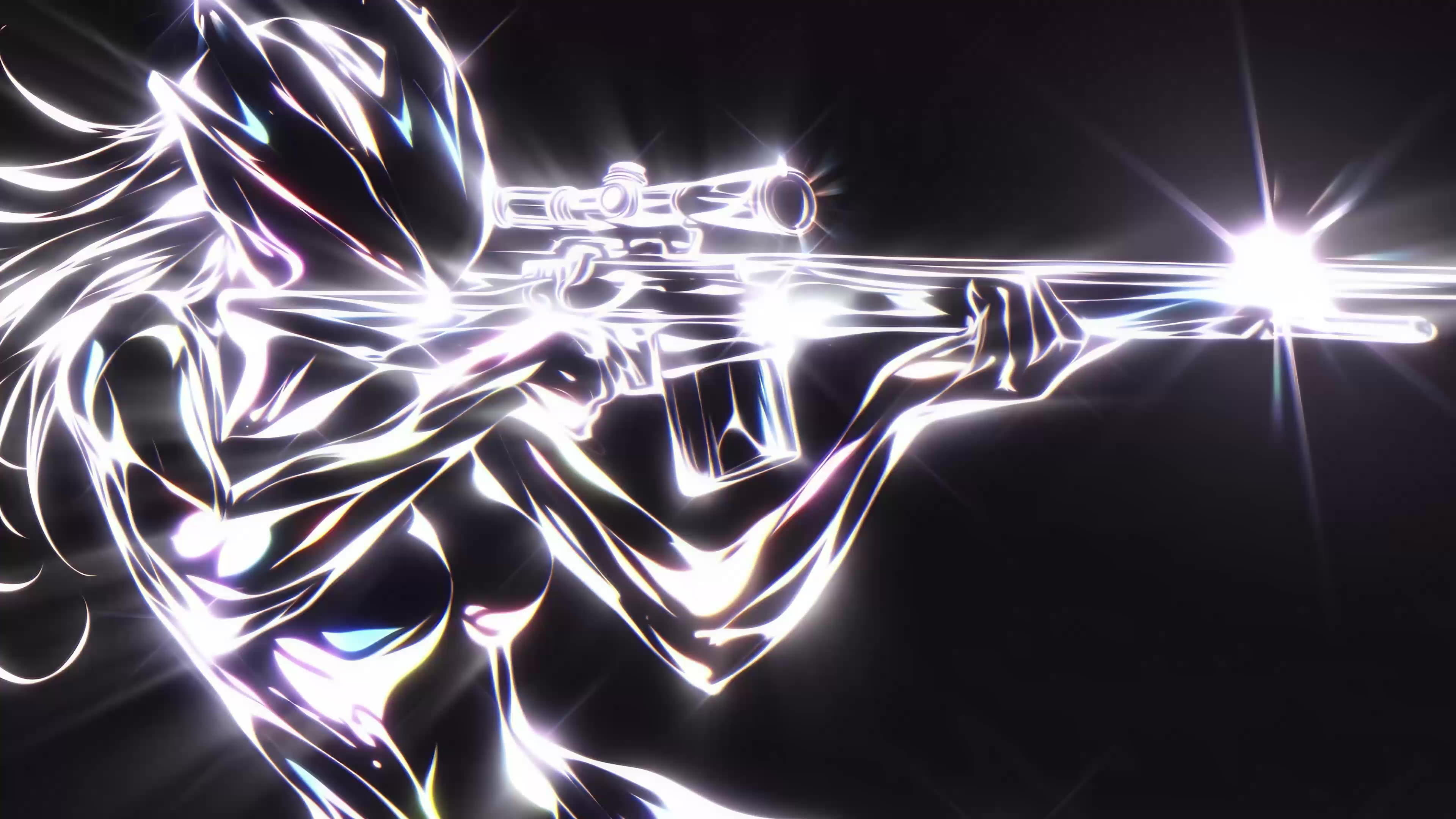 Chrome Sniper Live Wallpaper