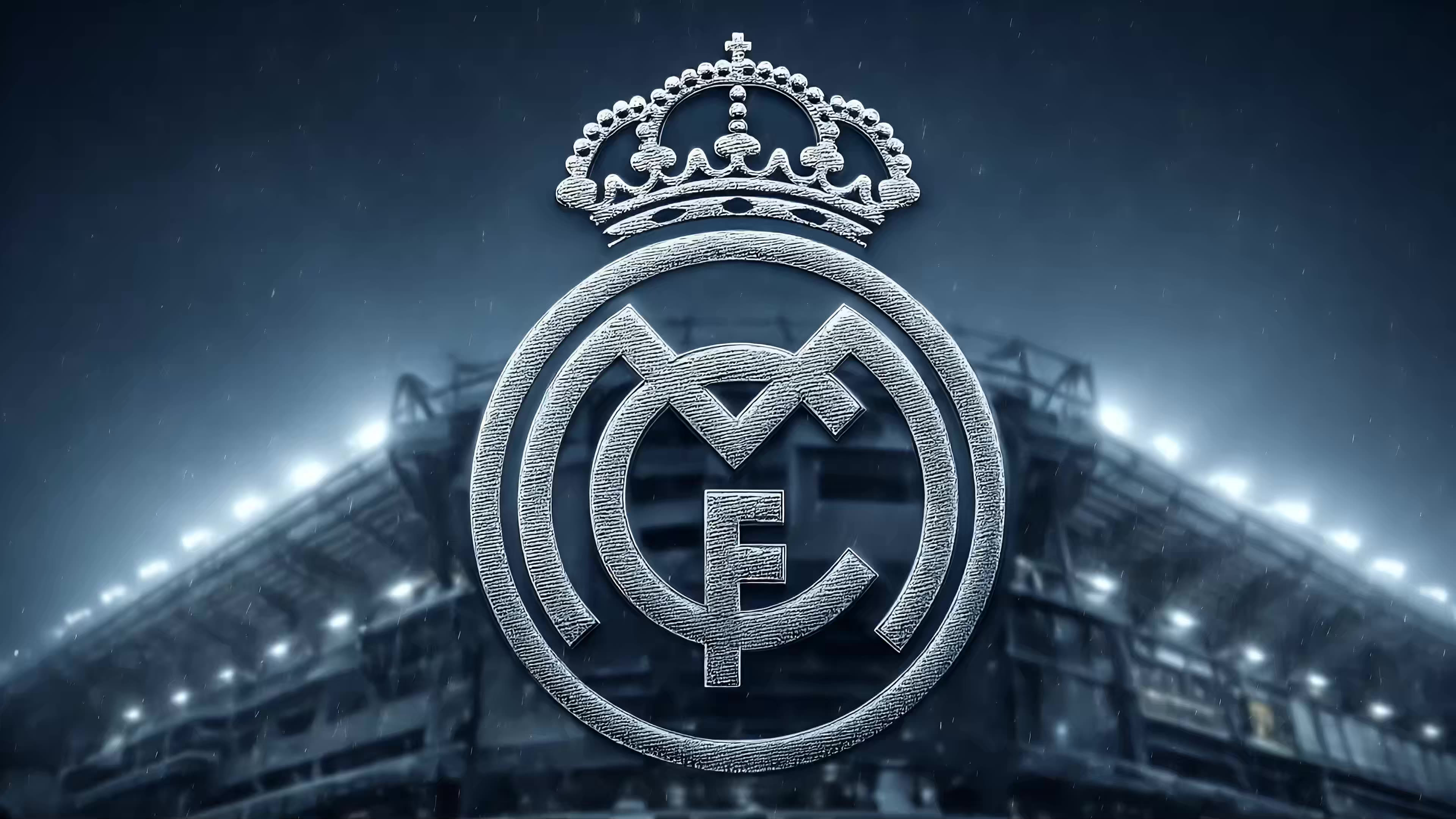 Real Madrid Emblem Live Wallpaper