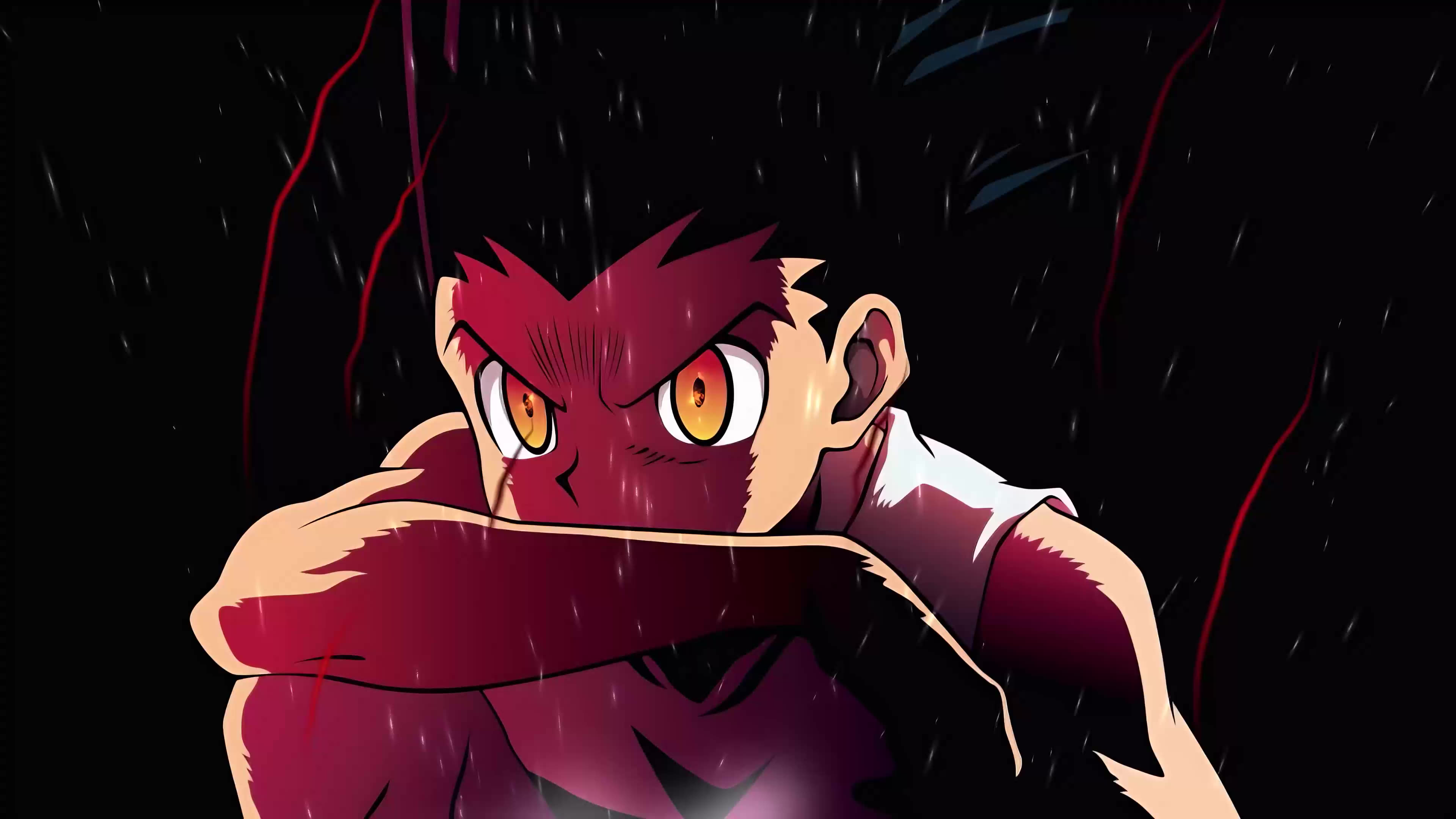 Unbreakable Will Gon Mobile Live Wallpaper