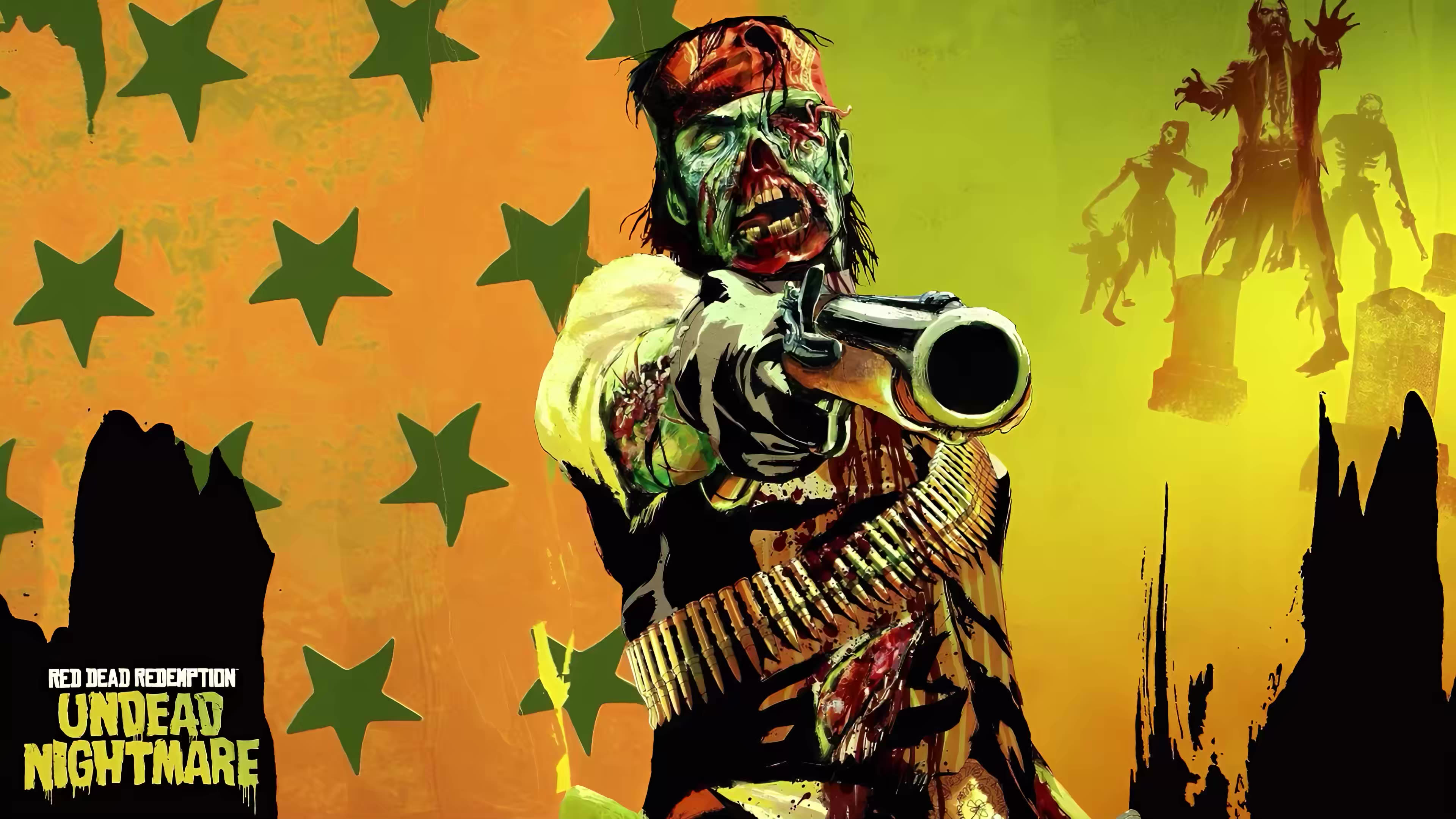 Red Dead Redemption: Undead Nightmare Live Wallpaper