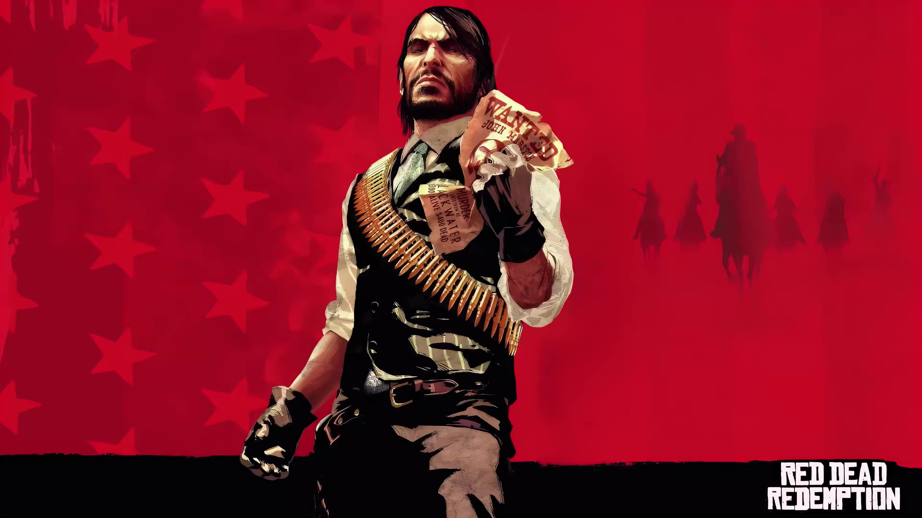 John Marston (RDR) Live Wallpaper