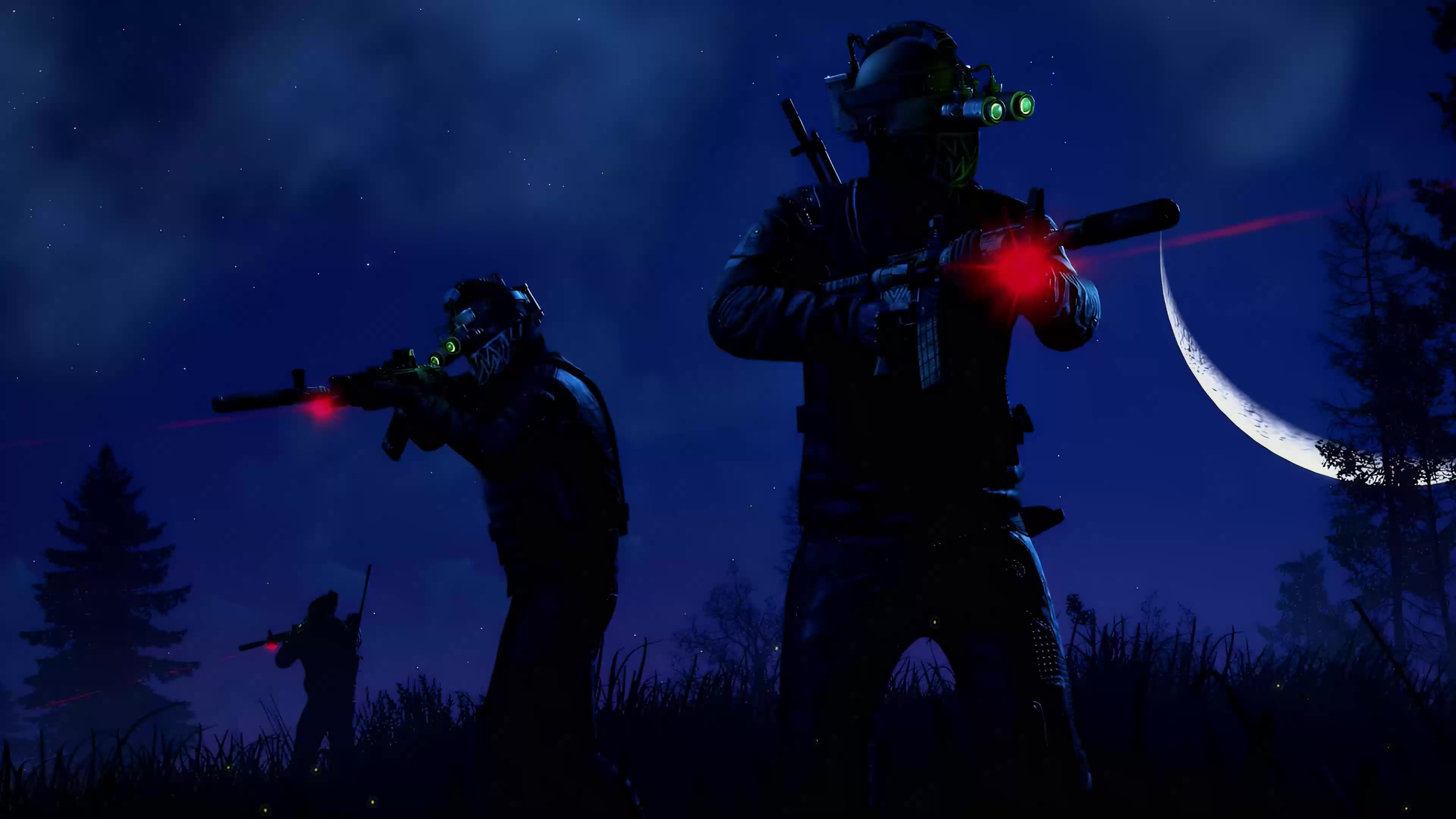 Rust - Night Vision Mobile Live Wallpaper