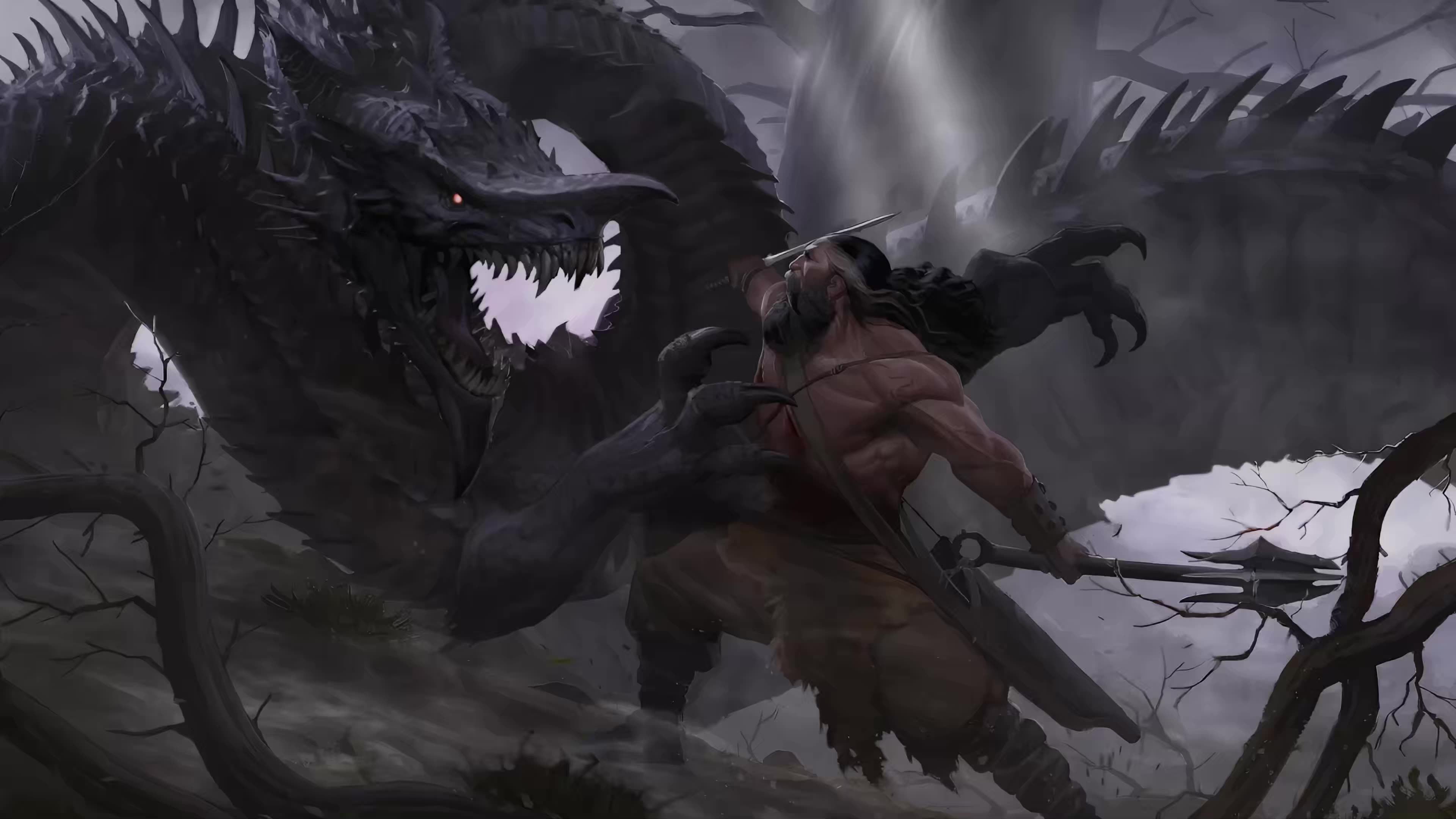 Dragon Slayer Mobile Live Wallpaper