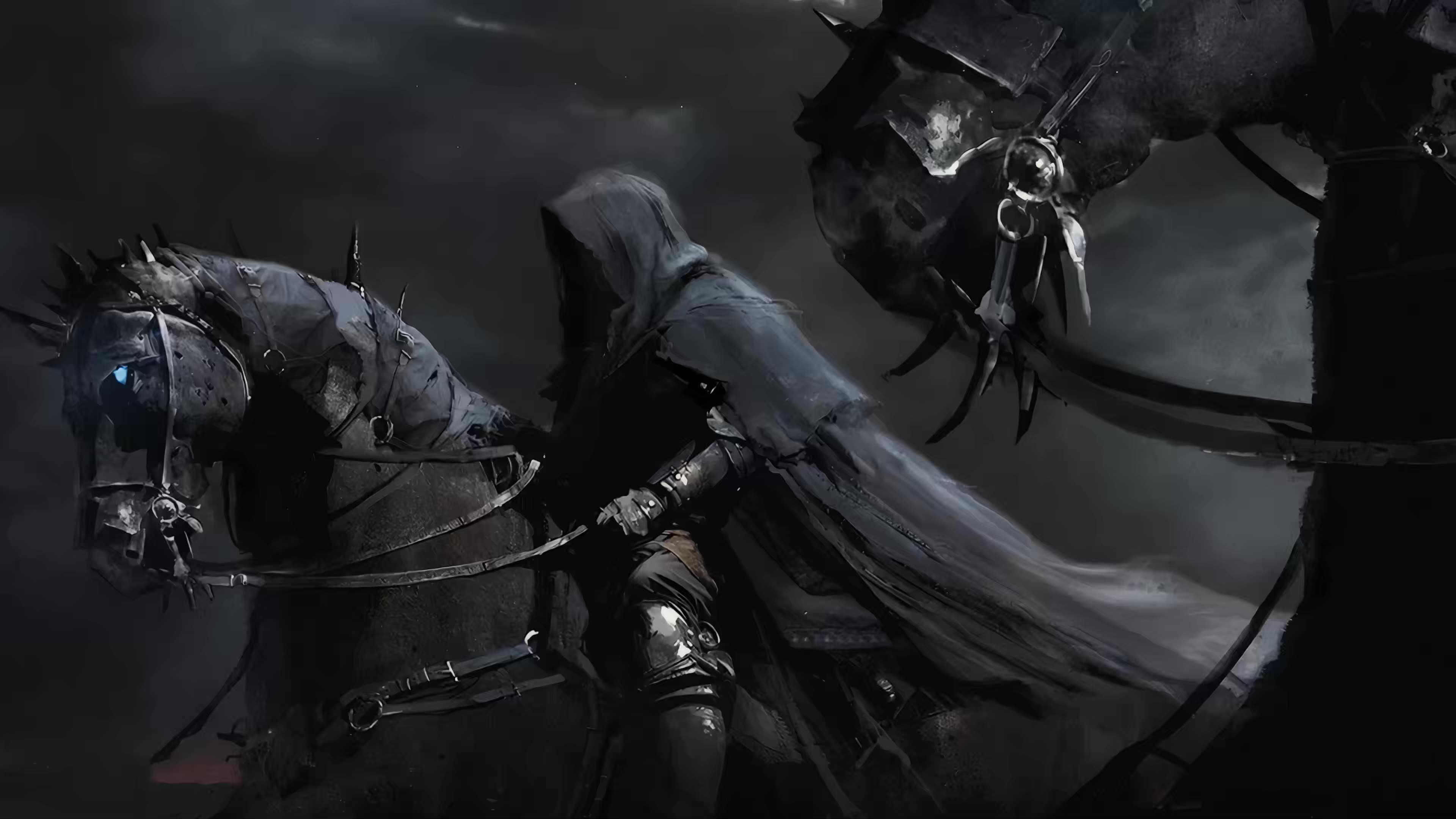 The Nazgul Live Wallpaper